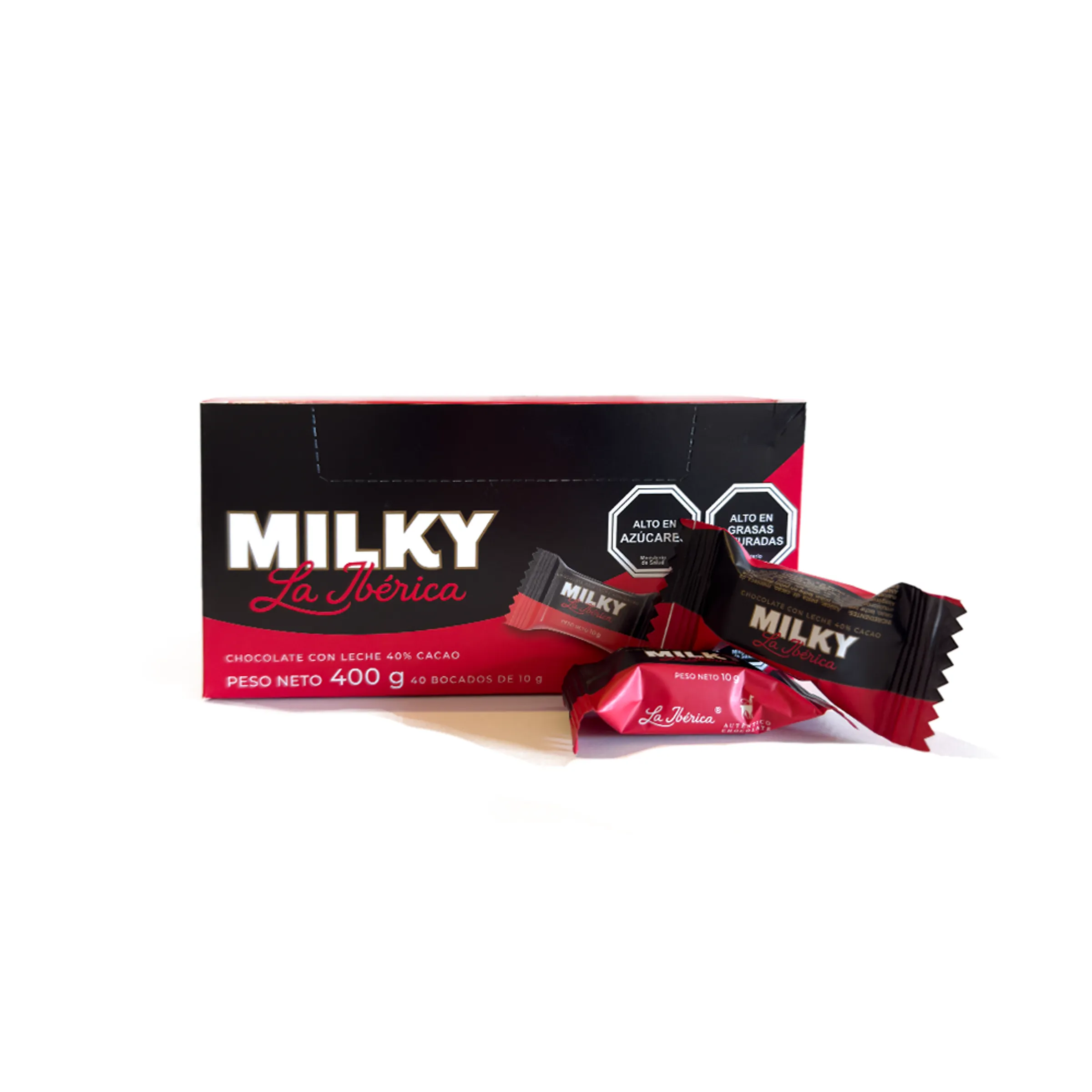 Milky Bite Size 10g / 40 piezas - La Ibérica - Tienda Online