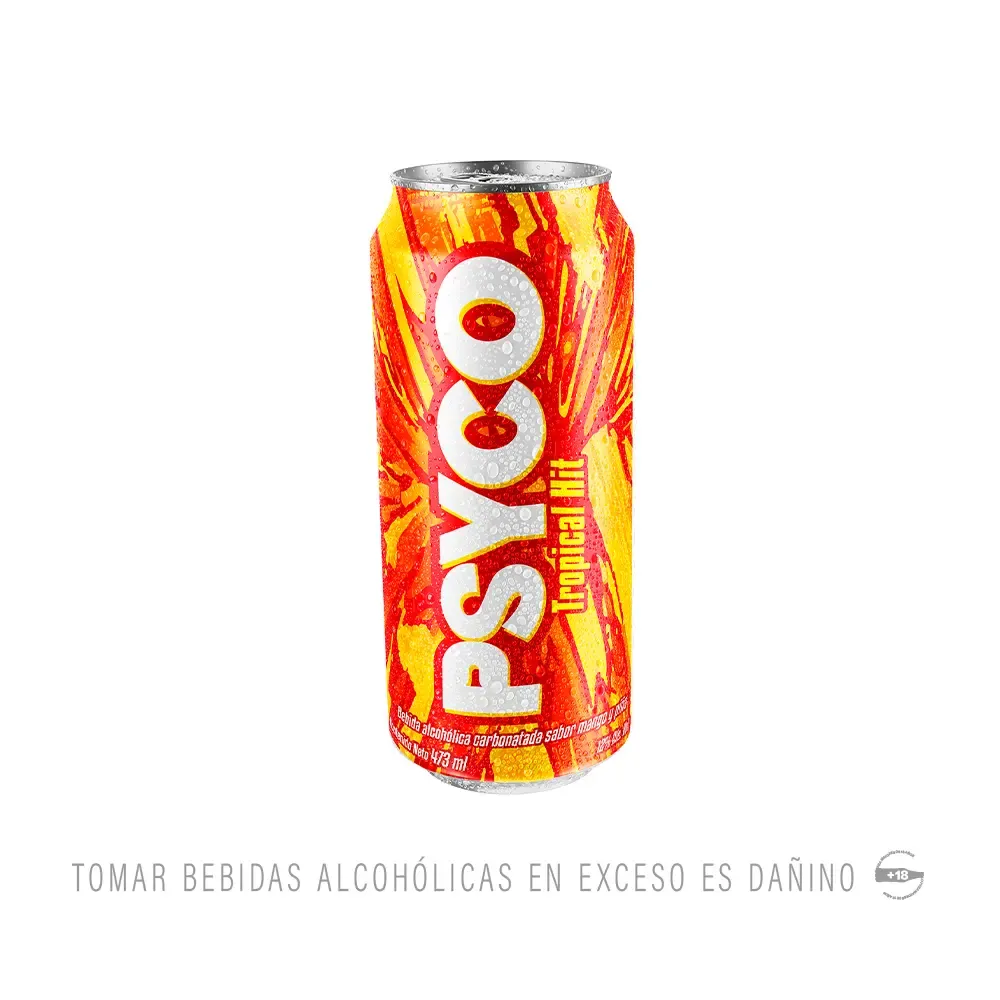 Psyco Tropical Hit 473 ml - Tambo | Cada vez más cerca
