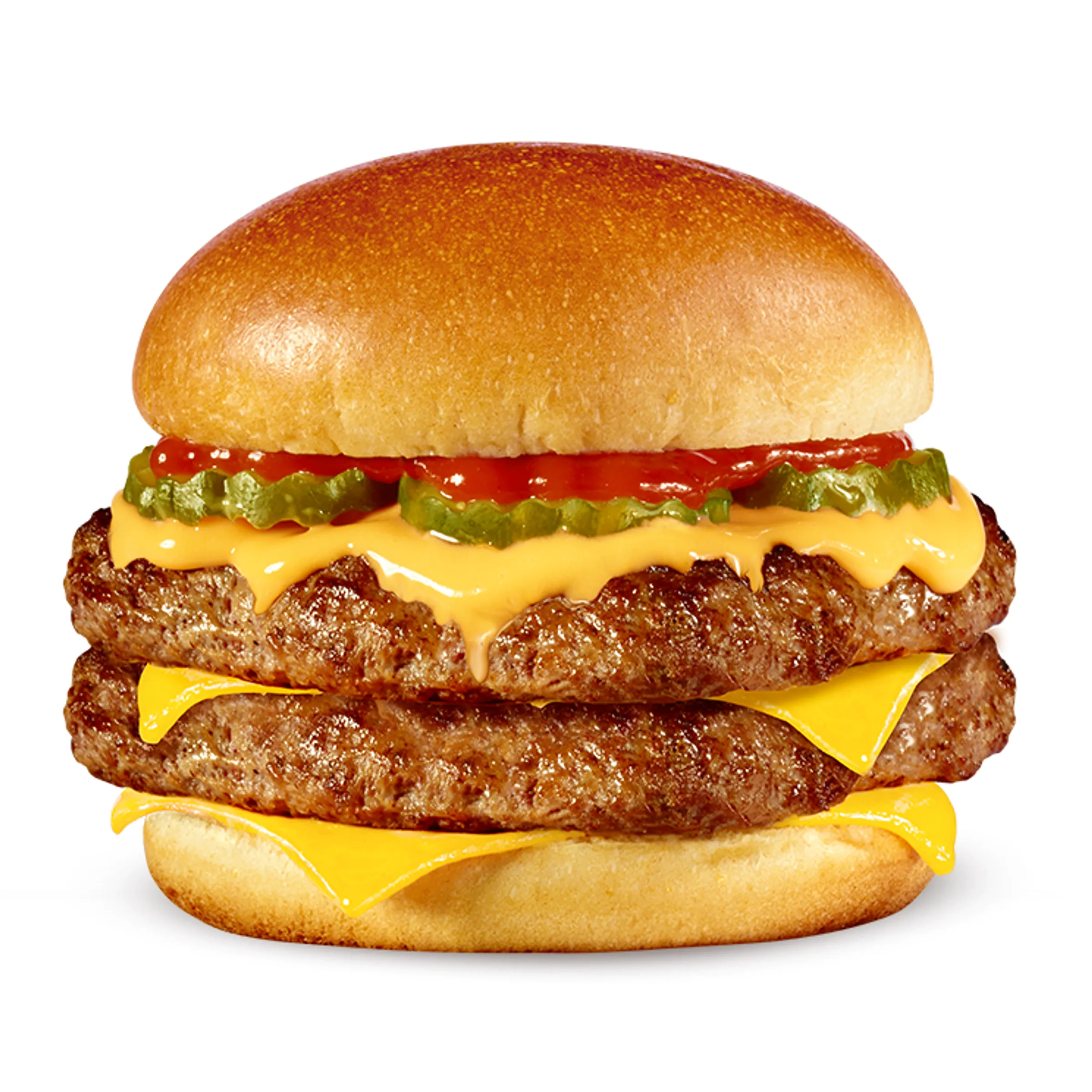 Cheddar Melt Doble - Wendy's Chile - Calidad es Nuestra Receta