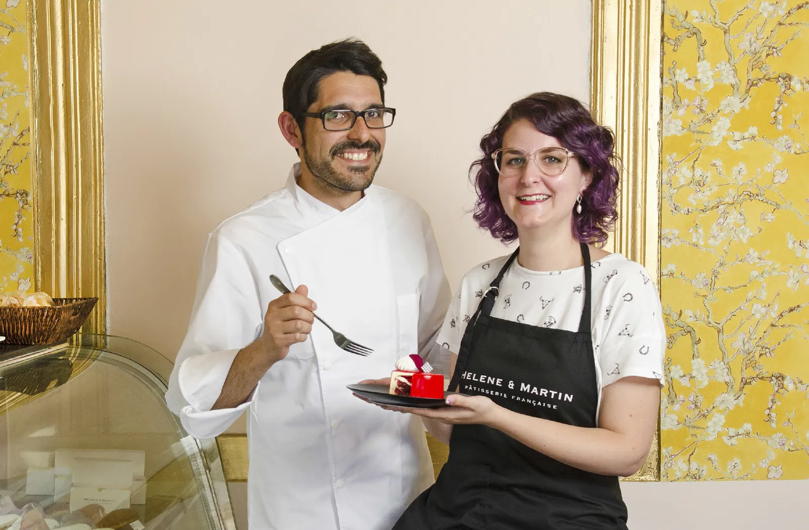 Helene & Martin | Patisserie Francaise
