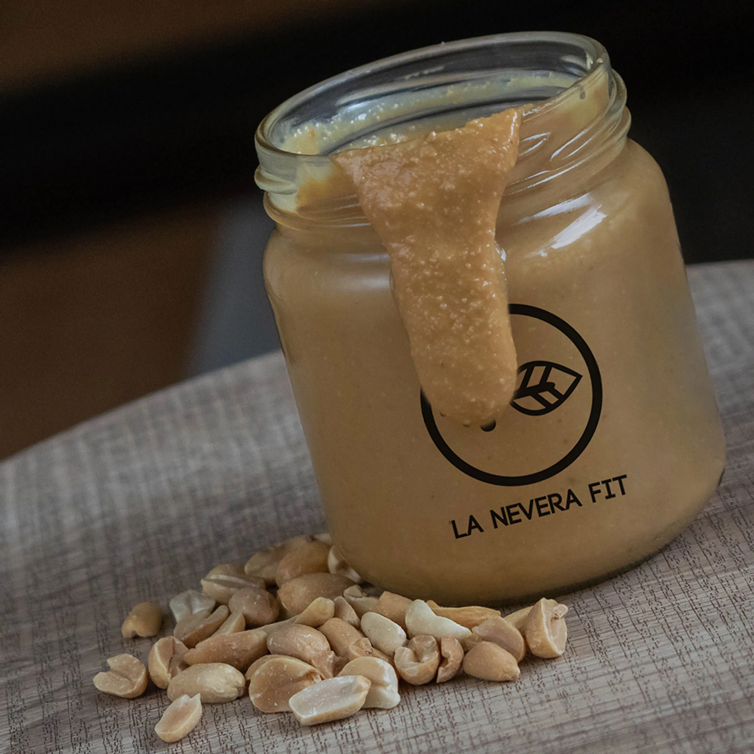 Mantequilla de maní 200gr - La Nevera Fit | Pide online