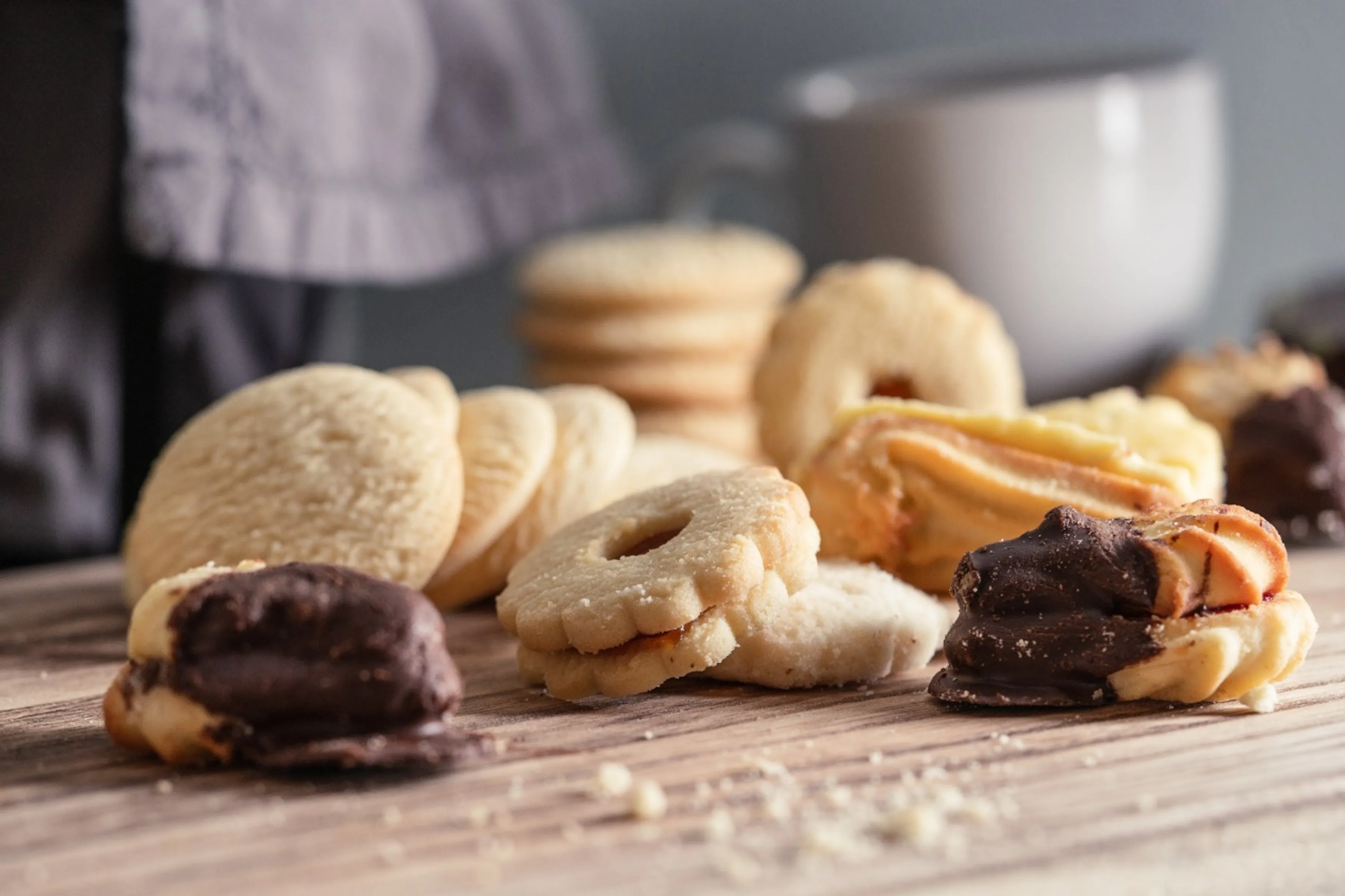 Galletas finas surtidas 15 un - Lo Saldes | Panadería artesanal