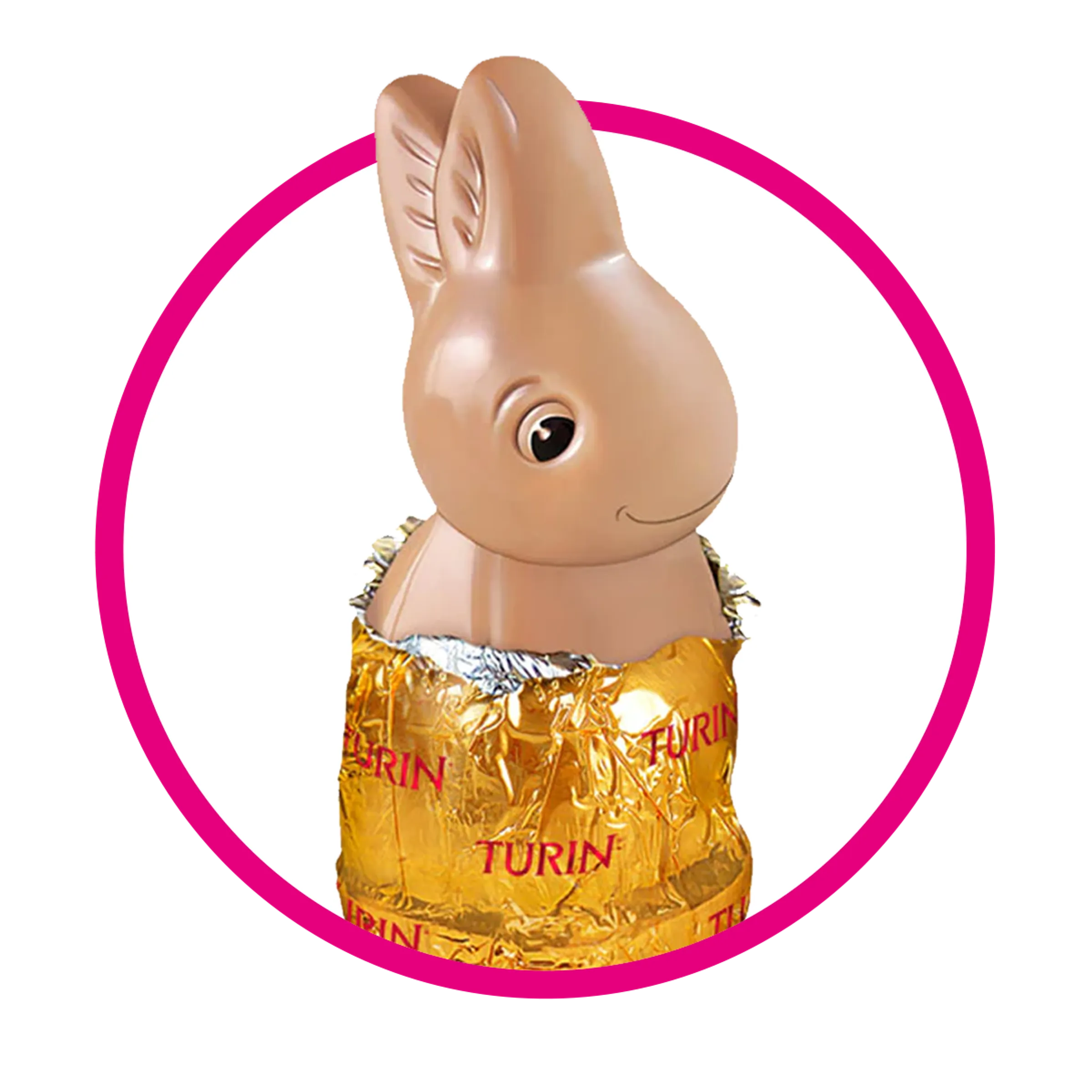 TURIN CHOCOLATE CONEJITO PZ 20G - KOKOROCAO | Dulces Internacionales