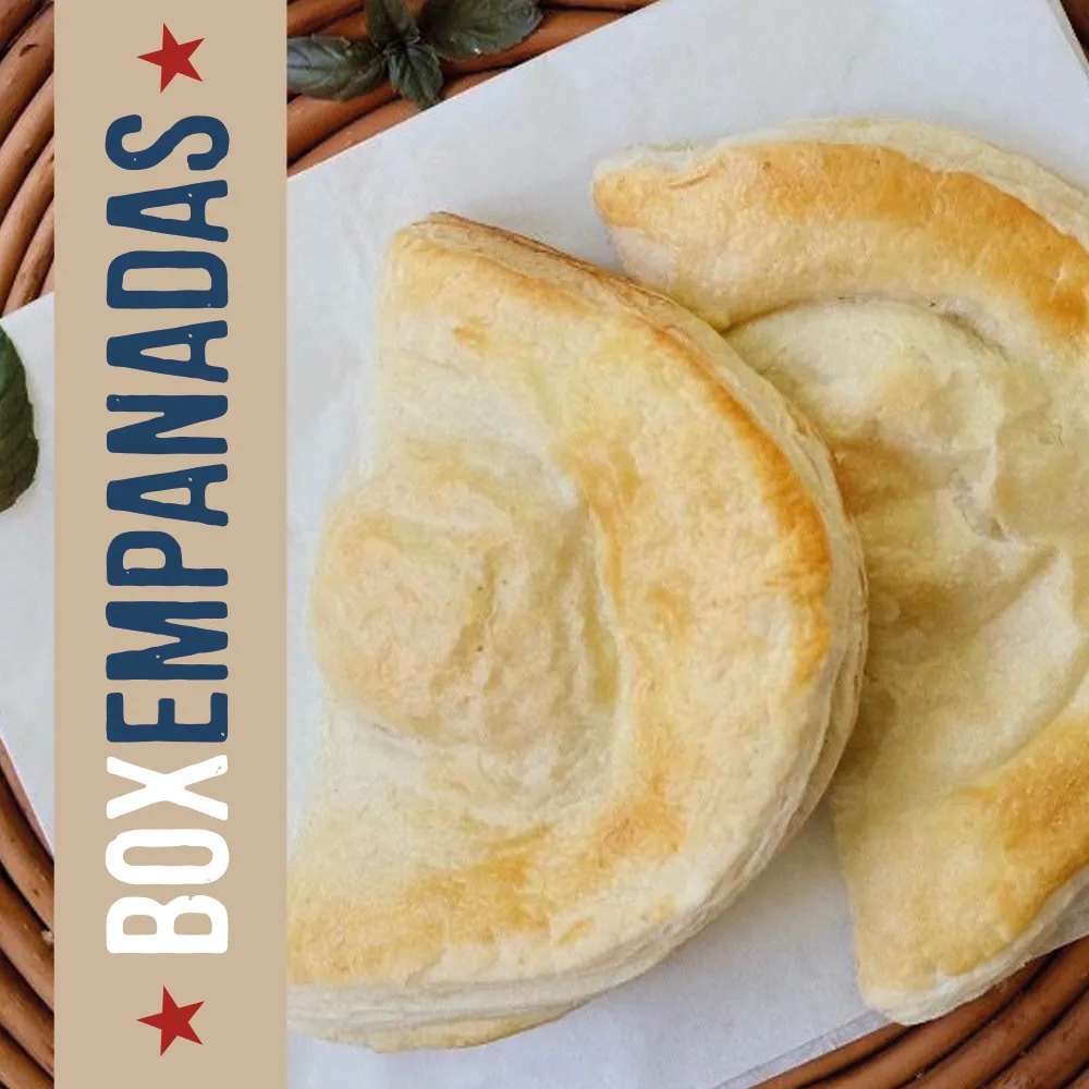 Box Empanada Hoja Queso (5u) $13.490 - Lo Saldes | Panadería artesanal