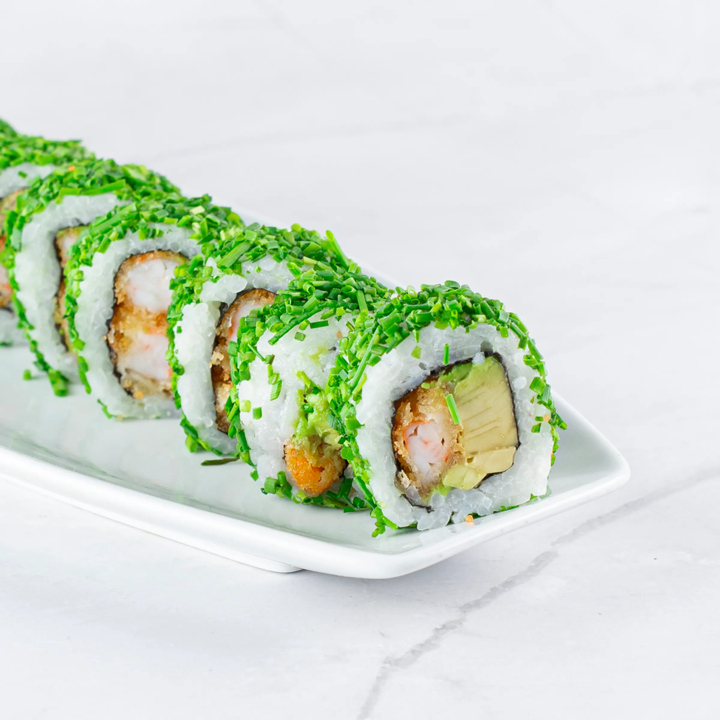 California Furai Roll - Inagi - Comida peruana y sushi nikkei ...