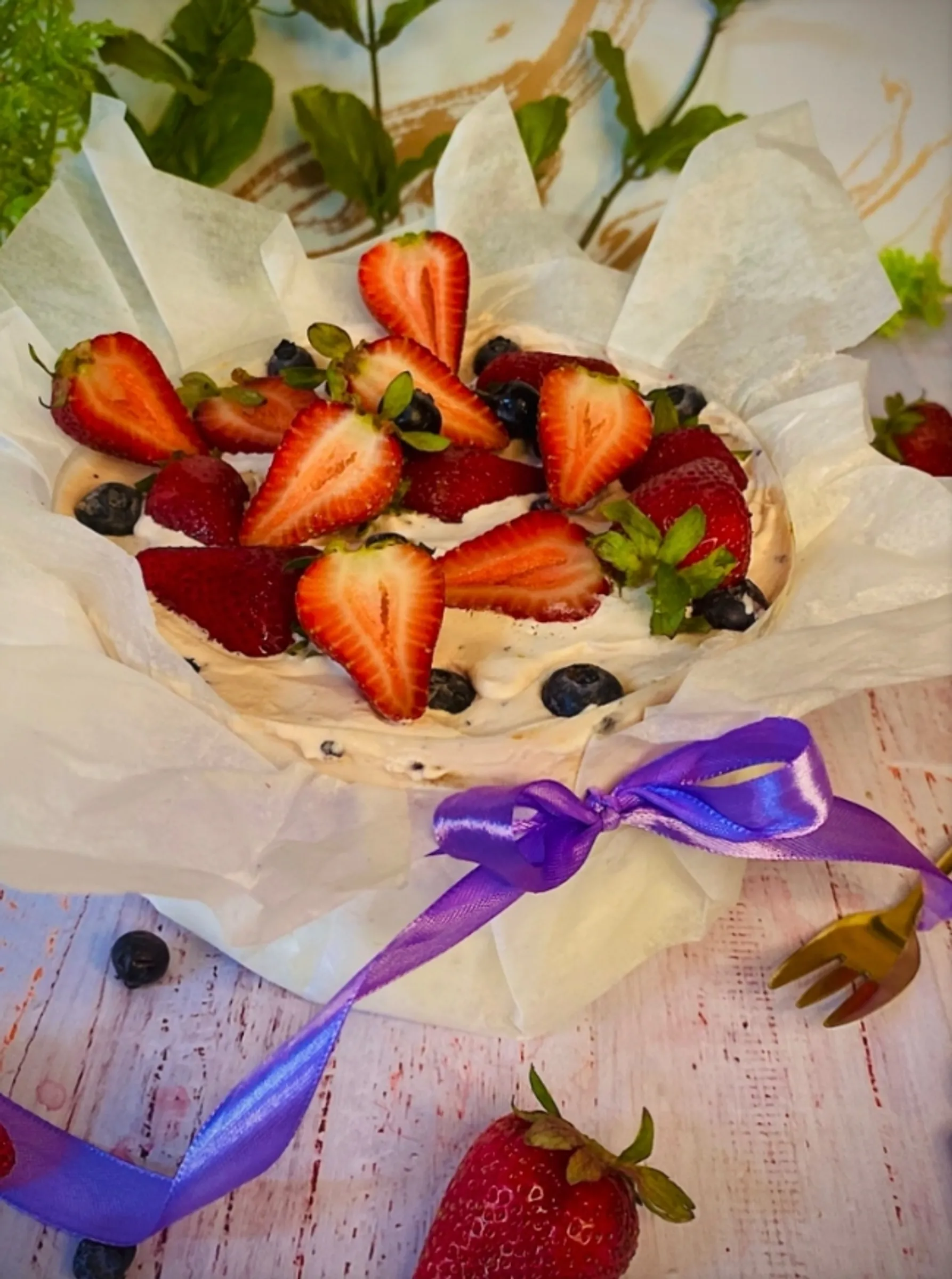 Torta Helada - Rebelde Keto! Pastelería saludable