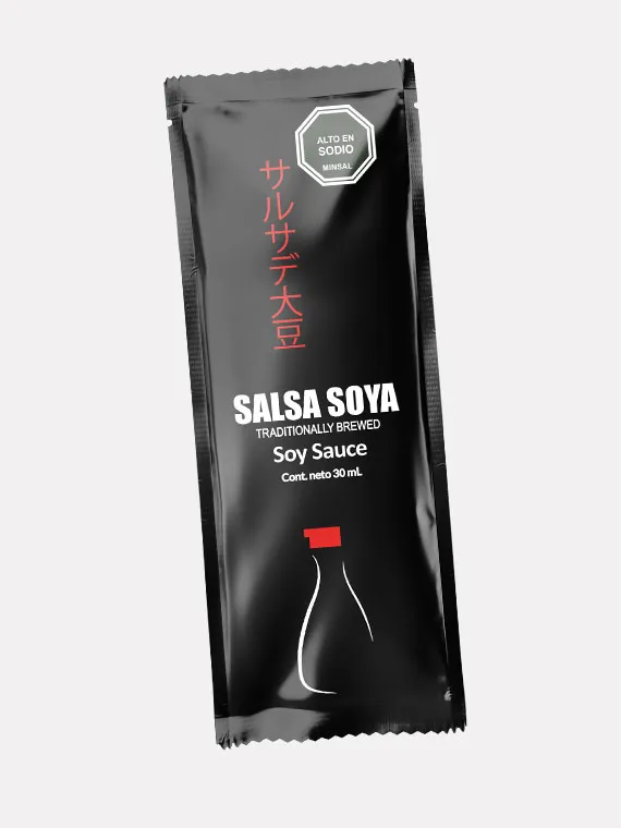 Sachet de Salsa Soya 30ml - Boka | Pide tu box online