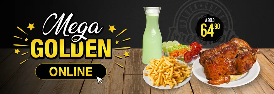 Golden Chicken | Pollo