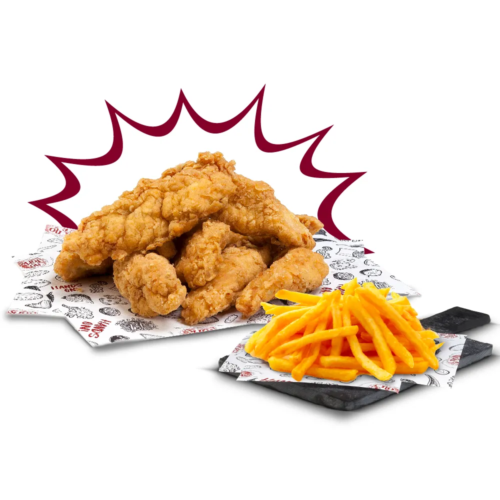 Chicken Tenders - No Fork | Para saborear con las manos