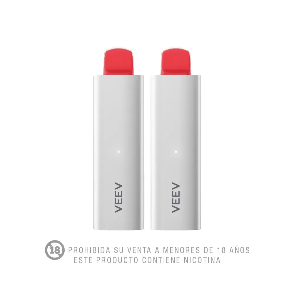 Pack 2 (Vapeador Electrónico Veev Now Watermelon 1800 Puff) - Tambo ...