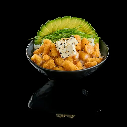 Gohan Ebi Cheese Furai - Kento Sushi - Kento a la Segura