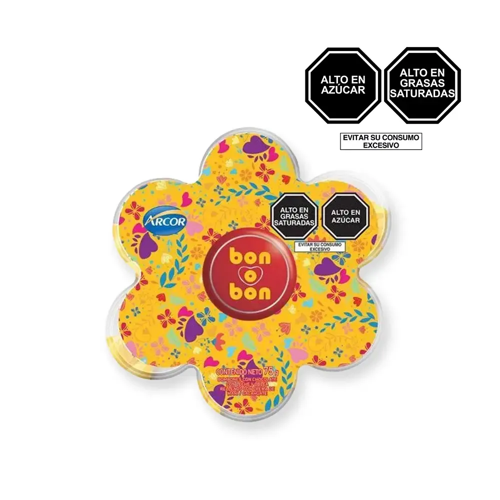 Chocolate Bon O Bon Pote Acrilico Flor X 75 Gr - Tambo | Cada vez más cerca