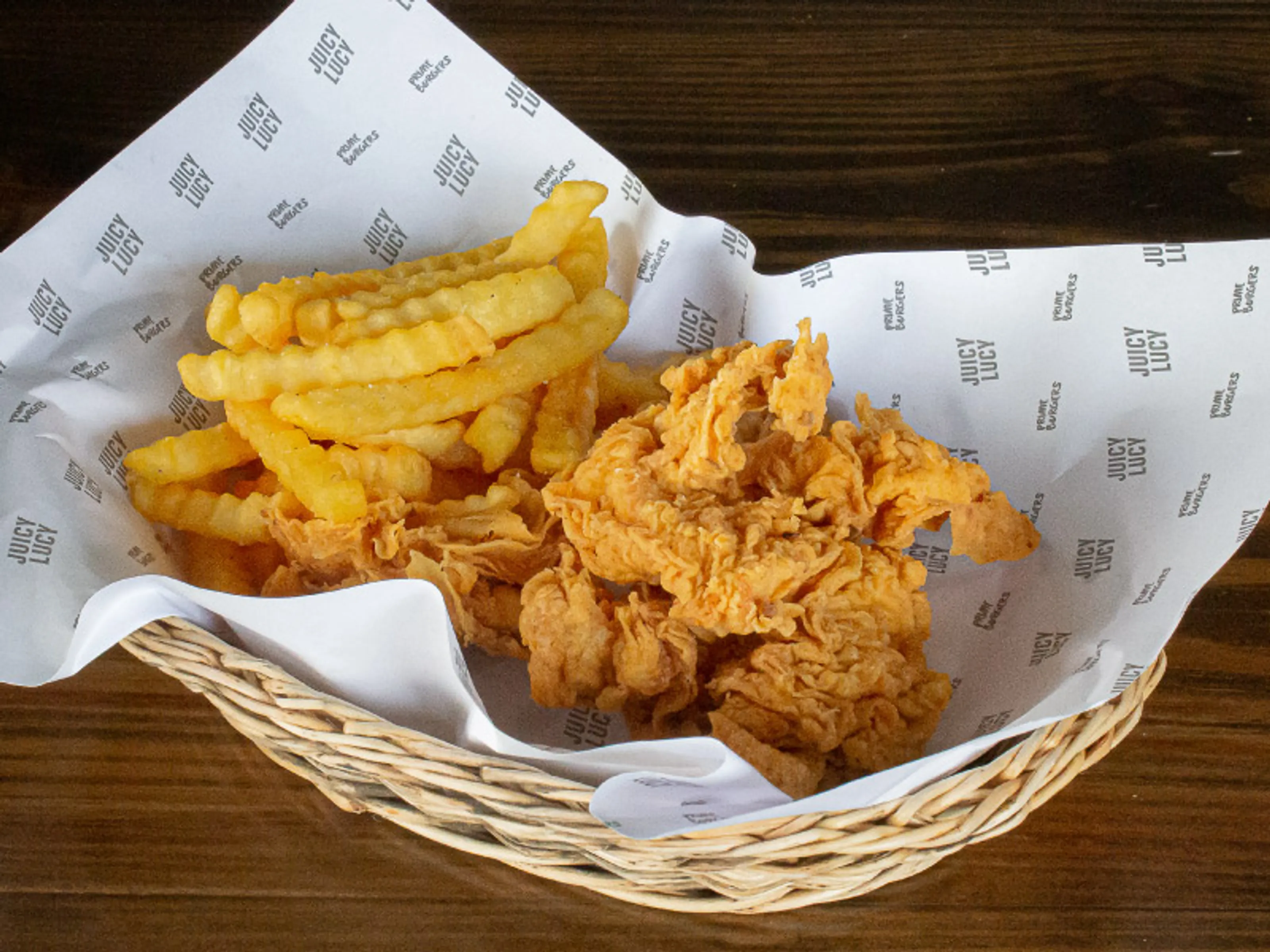 Crispy chicken nuggets - Juicy Lucy | Prime Burgers