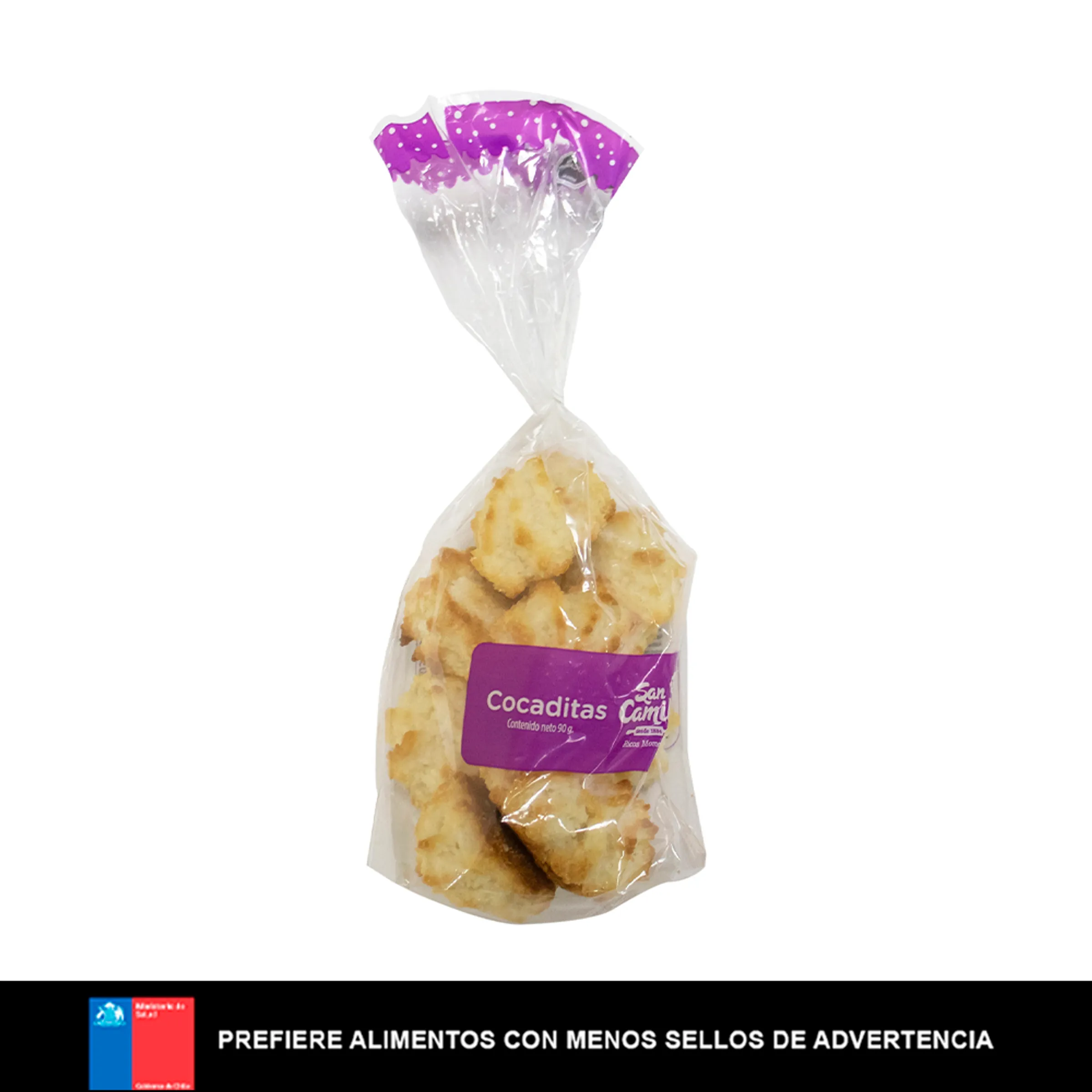 Cocaditas 90 grs. - San Camilo - Tienda Online Panadería & Pastelería
