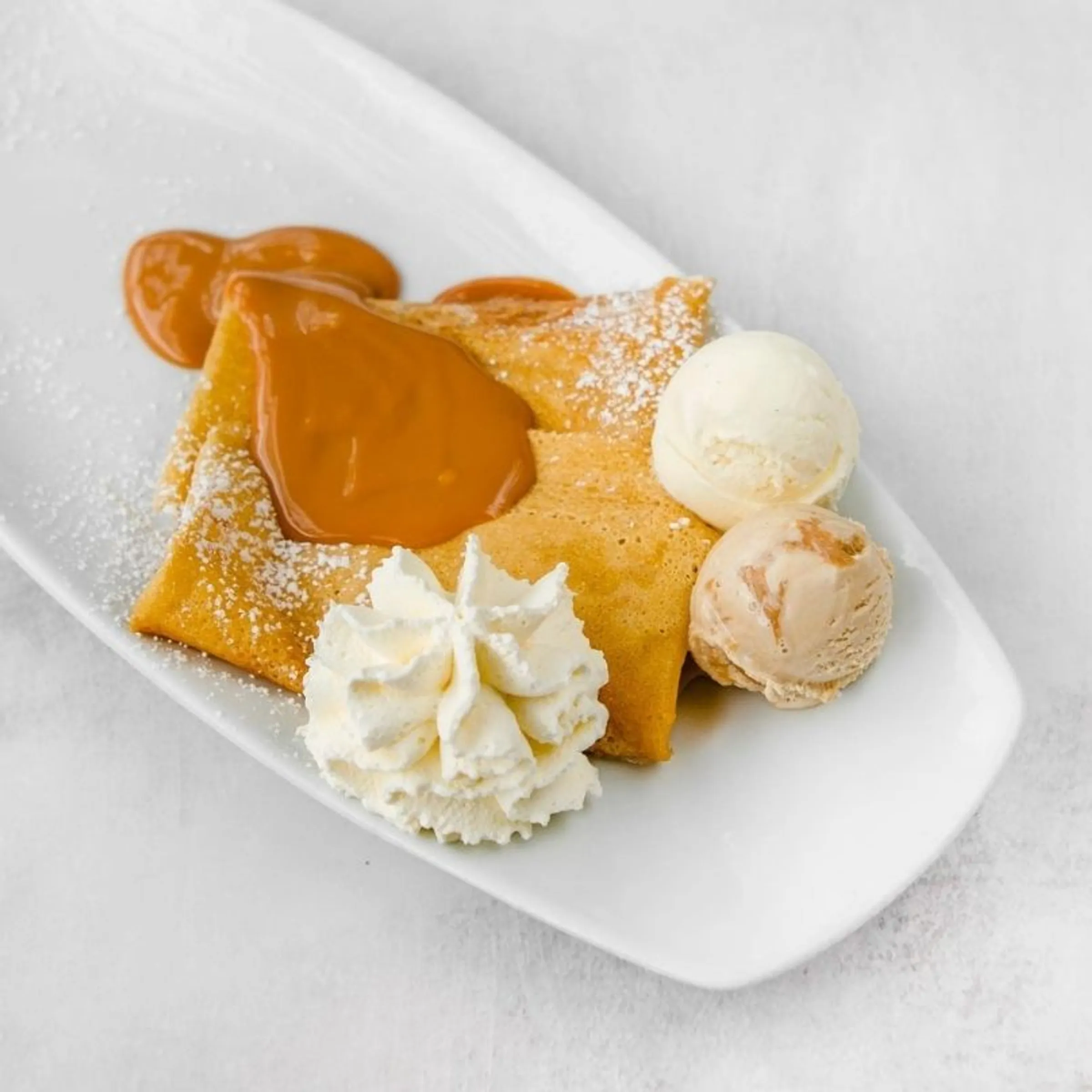 Crepa de Arequipe - Crepes & Waffles | Restaurante