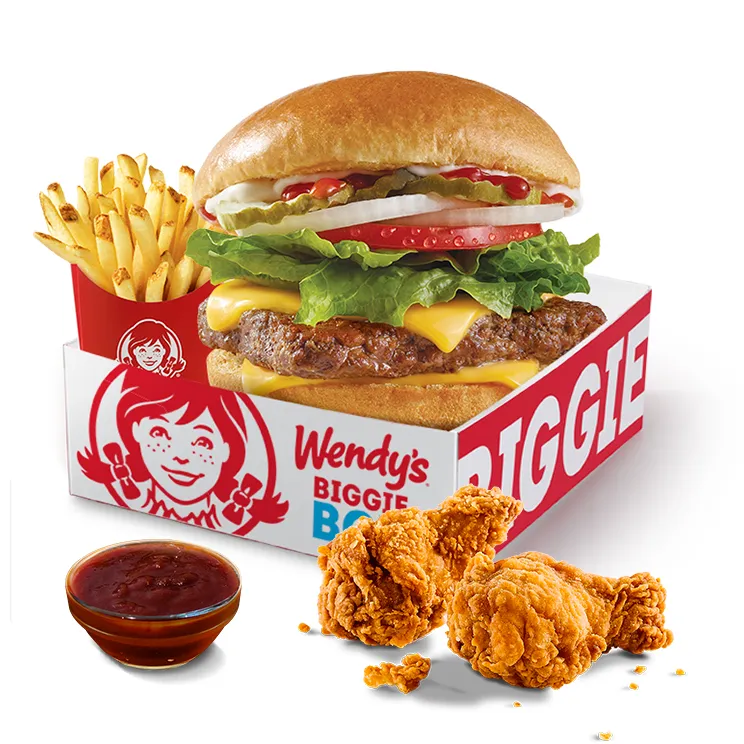 Biggie Box Daves - Wendy's Chile - Calidad es Nuestra Receta
