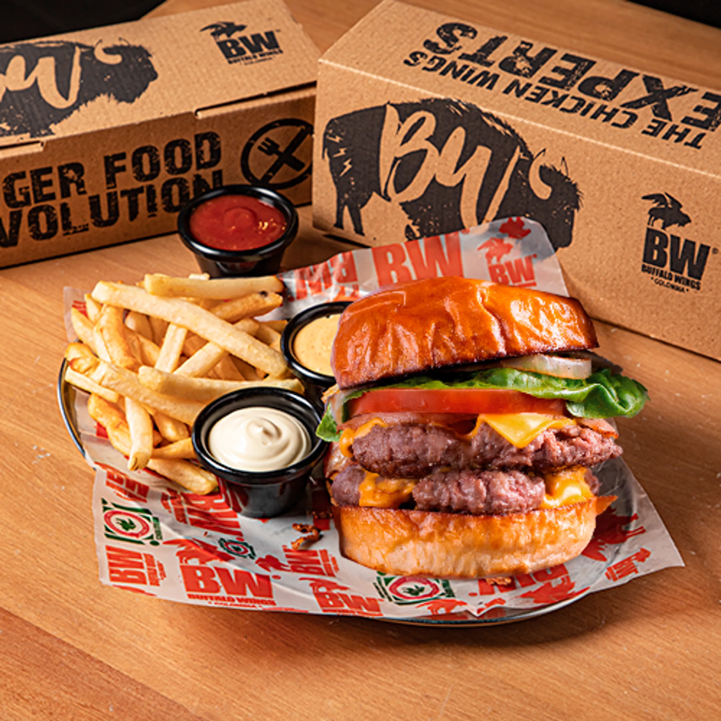 Monstruosa Bw Dom - Buffalo Wings | Ordena online