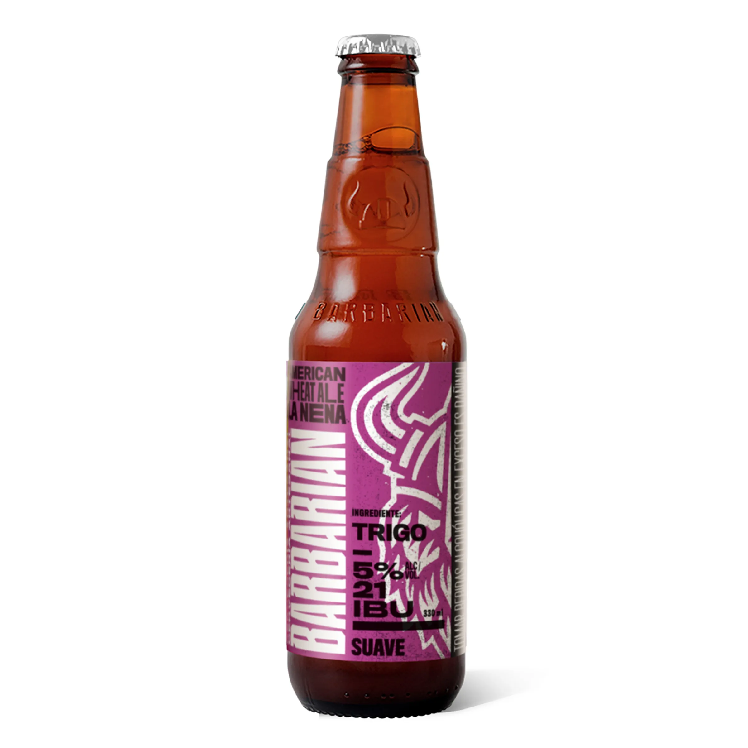 Barbarian Nena Whopy Wheat - Juicy Lucy | Prime Burgers