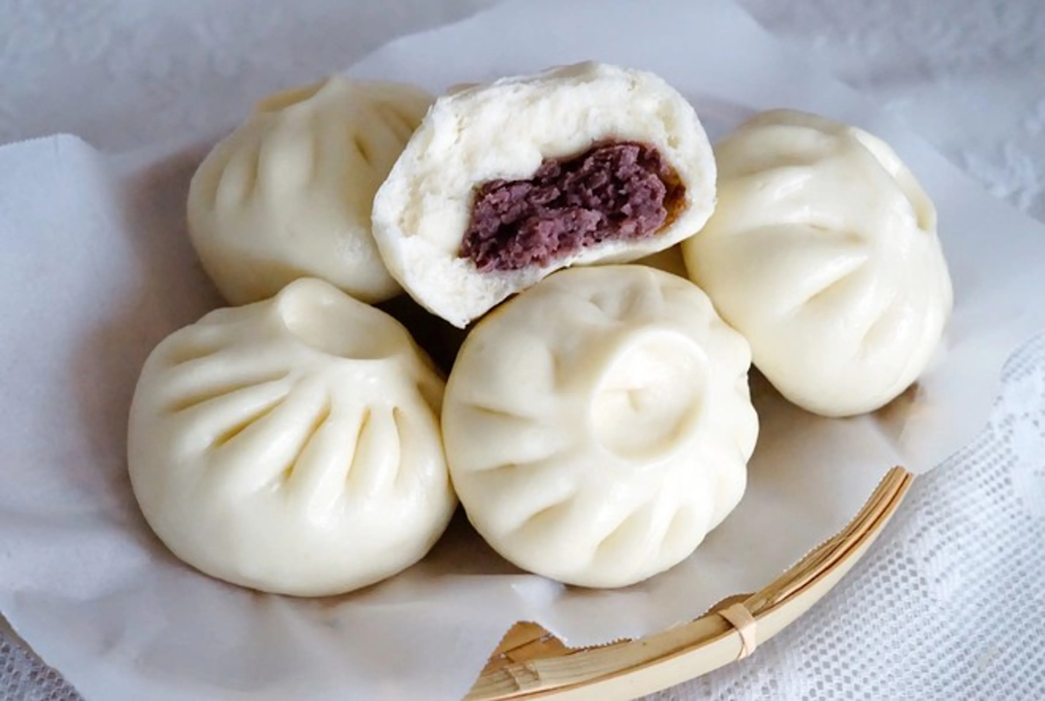 Baos congelados dulce de poroto x6 uni. - HOCHA | Restaurante de Comida ...