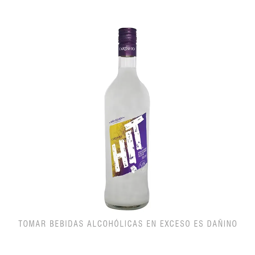 Rtd Hit Piña Colada Cartavio X 700 Ml - Tambo | Cada vez más cerca