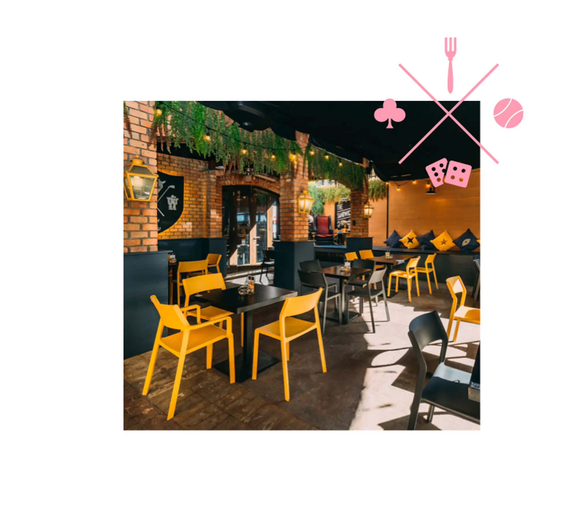 D`Gang | Restaurant & Games