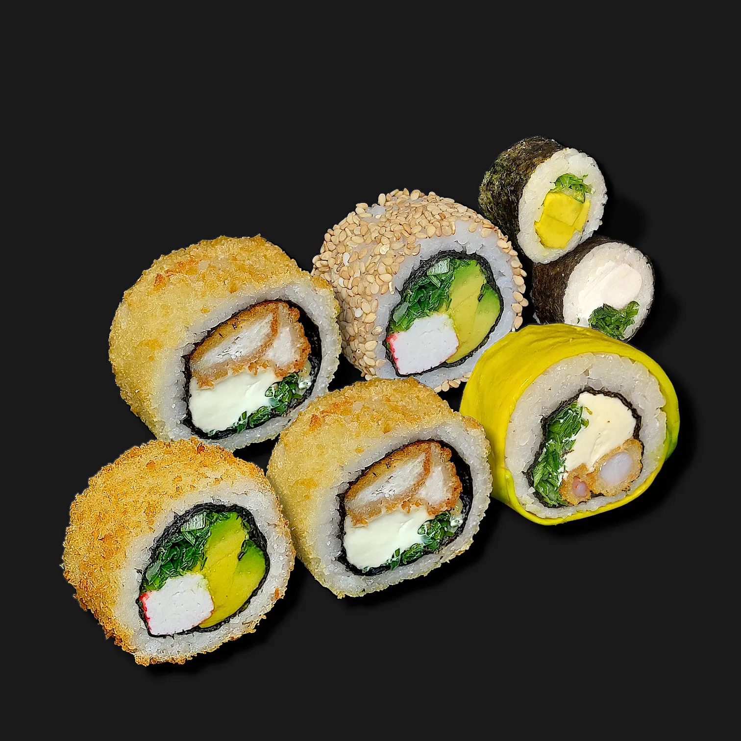 70 MIX - Sushi Ok