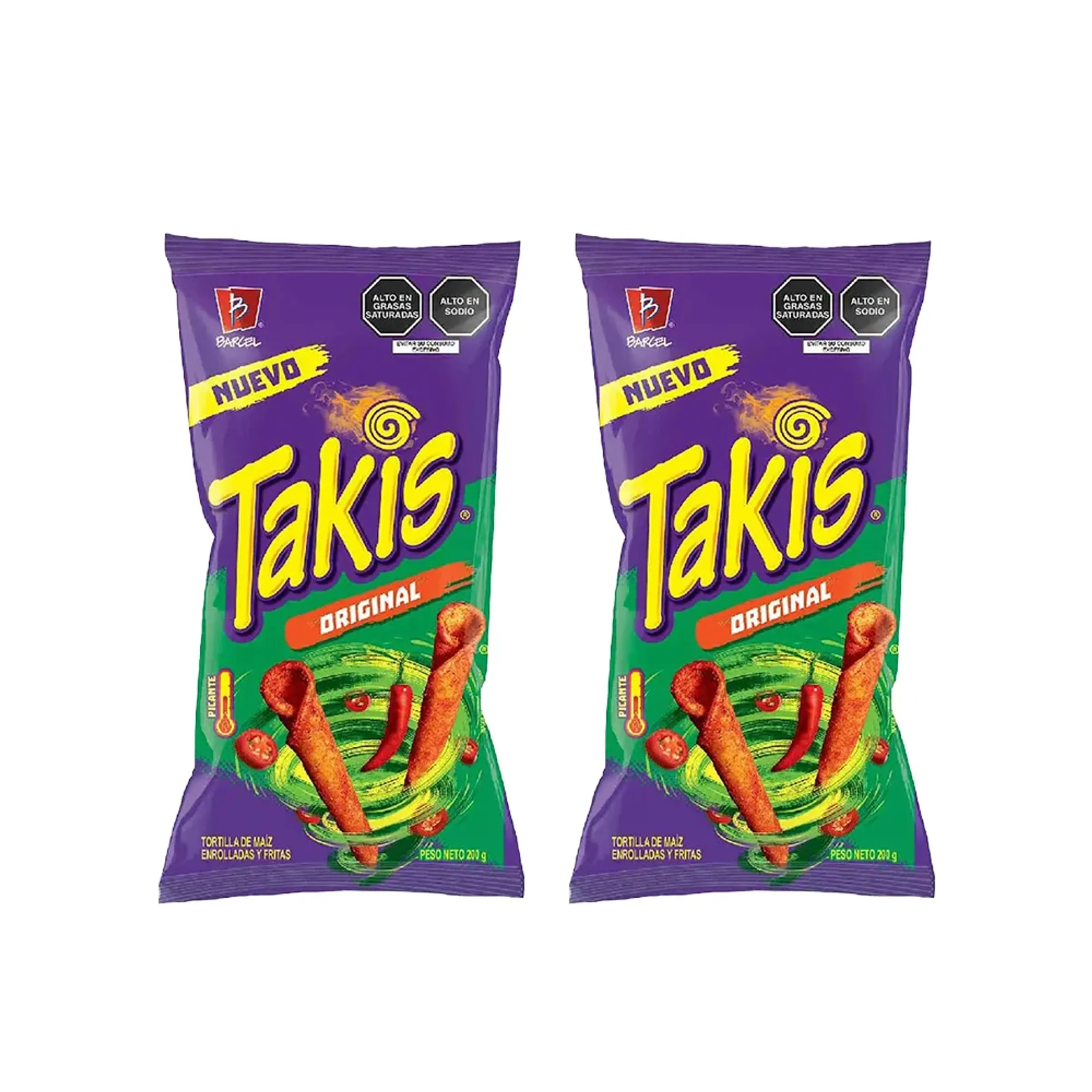 Pack (2 Tortillas Takis Original x 200 Gr) - Tambo | Cada vez más cerca