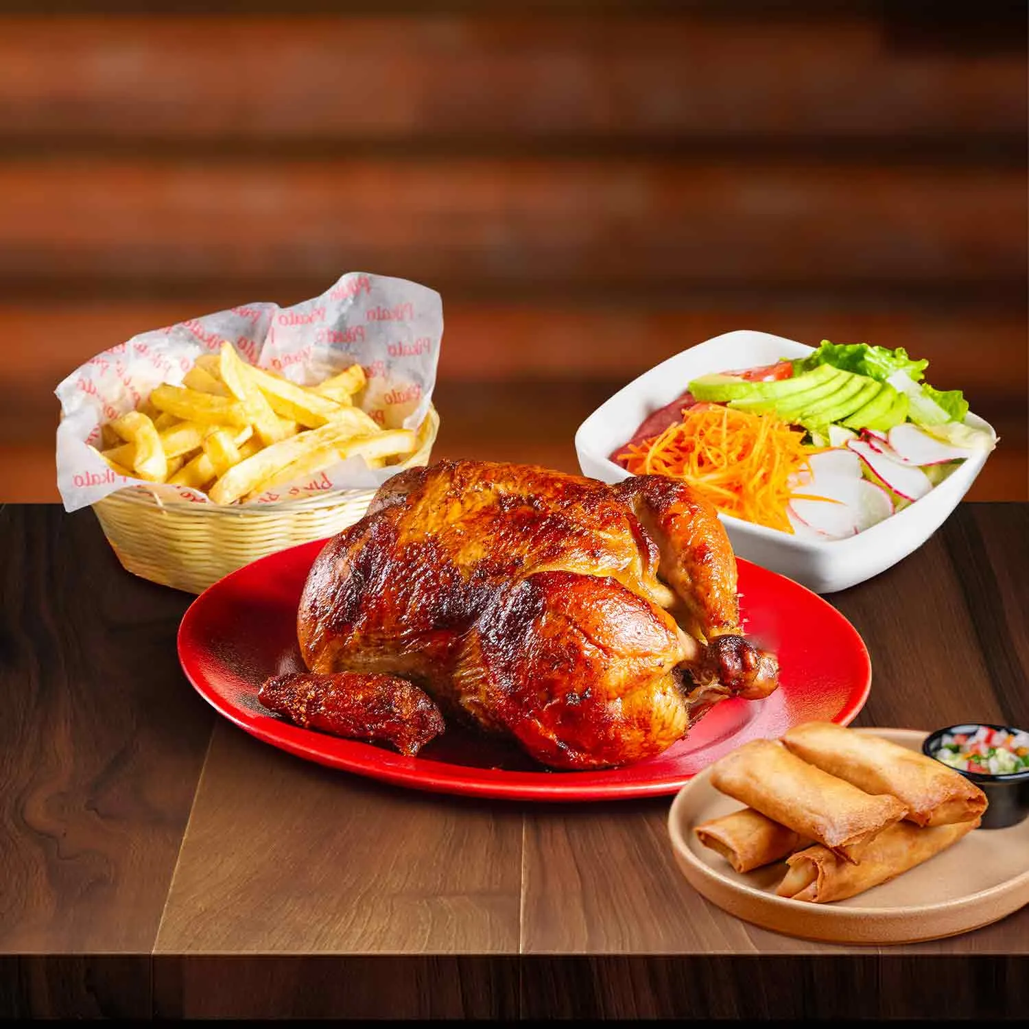 Píkalo con Rolls Brasa Gratis - Píkalo | Pollo a la brasa de leña
