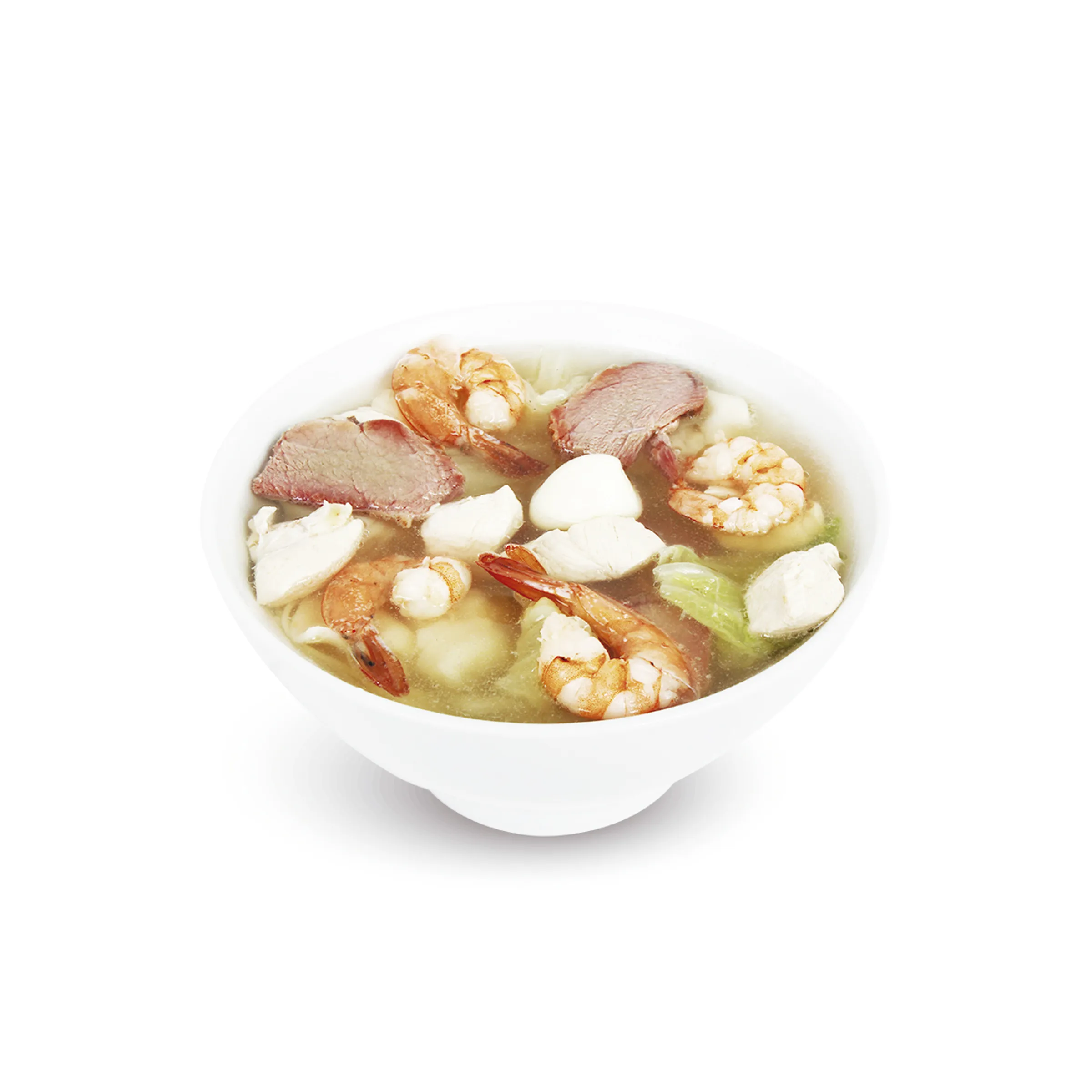 Sopa wantan especial - Fujin | Restaurante Chino