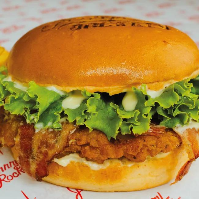 Sandwich Honey Spicy - Johnny Rockets | ¡Burgers, shakes, fries & fun!