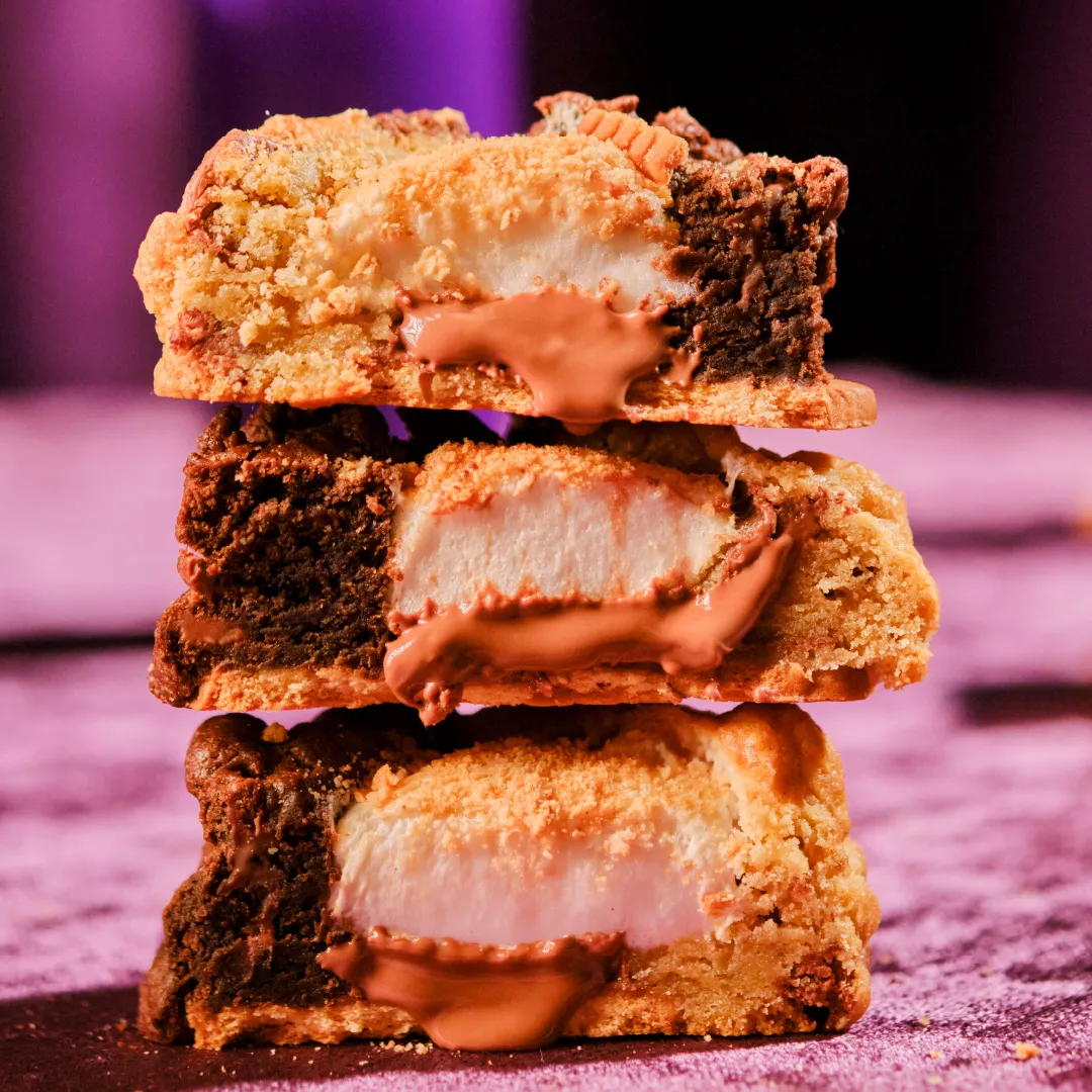 Galleta S'mores - Braun Cookies | galletas & soft serve