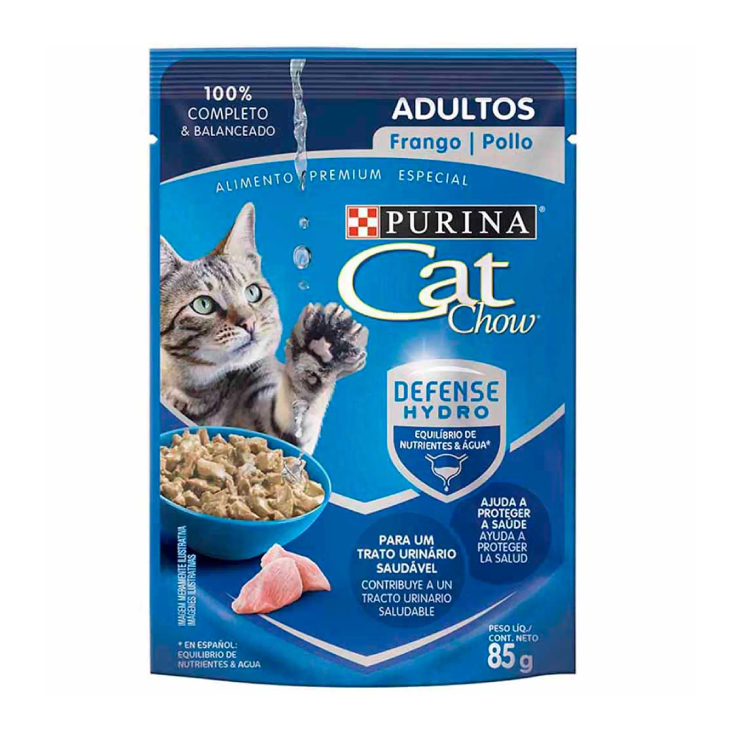 CAT CHOW Adult Chicken 15x85g Nl XI - Tambo | Cada vez más cerca