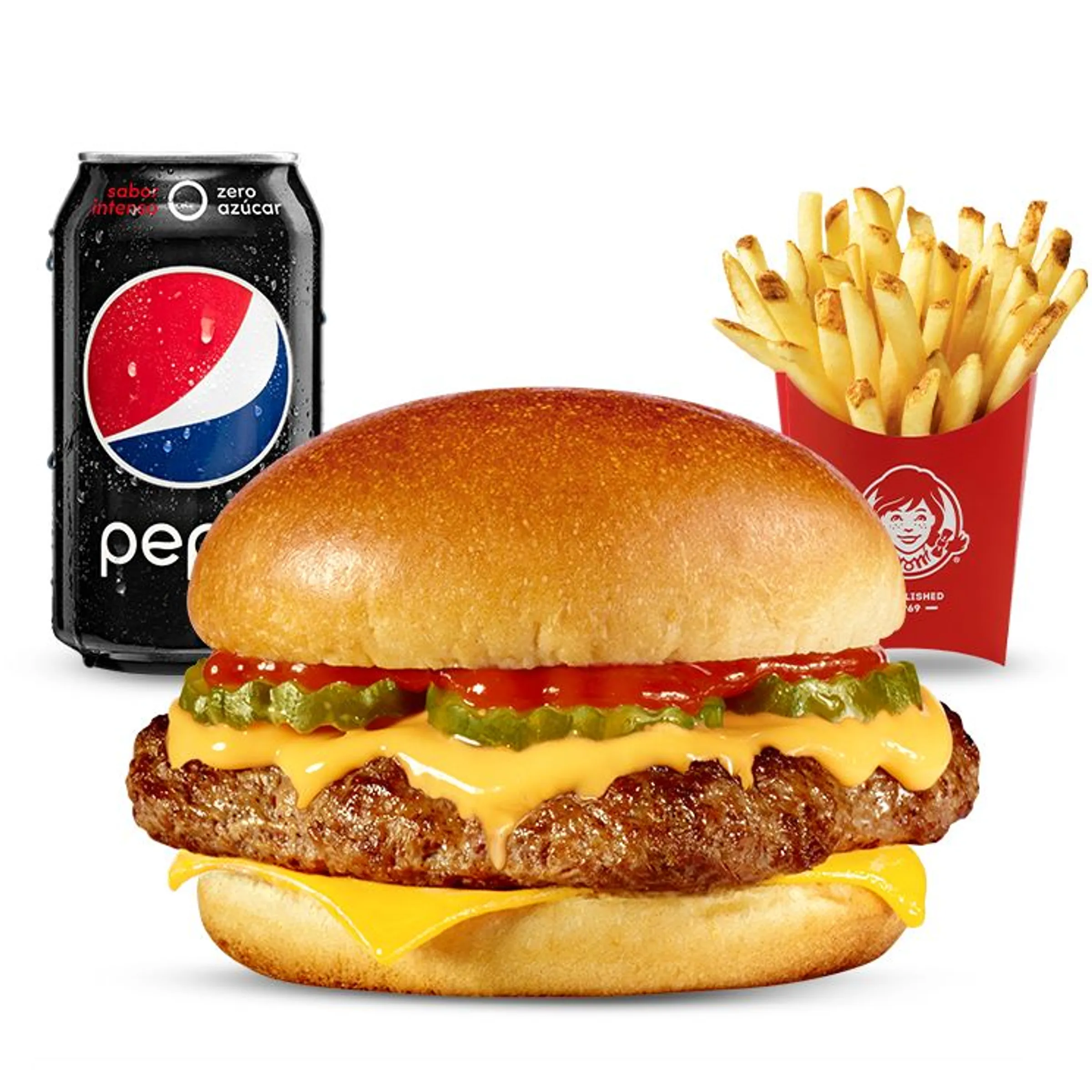 Combo Cheddar Melt - Wendy's Chile - Calidad es Nuestra Receta