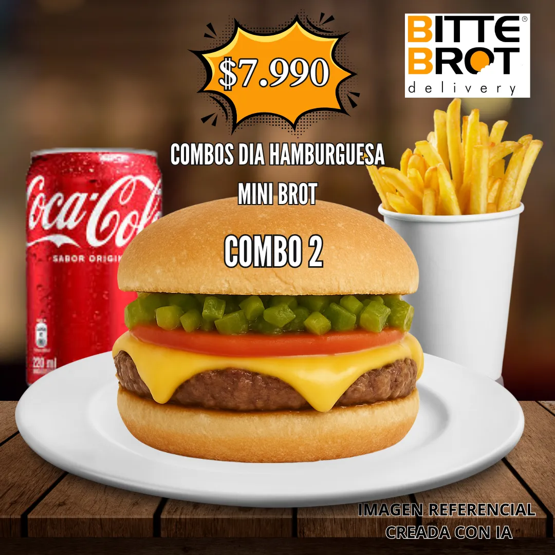 COMBO 2 - Bitte Brot | Pide online