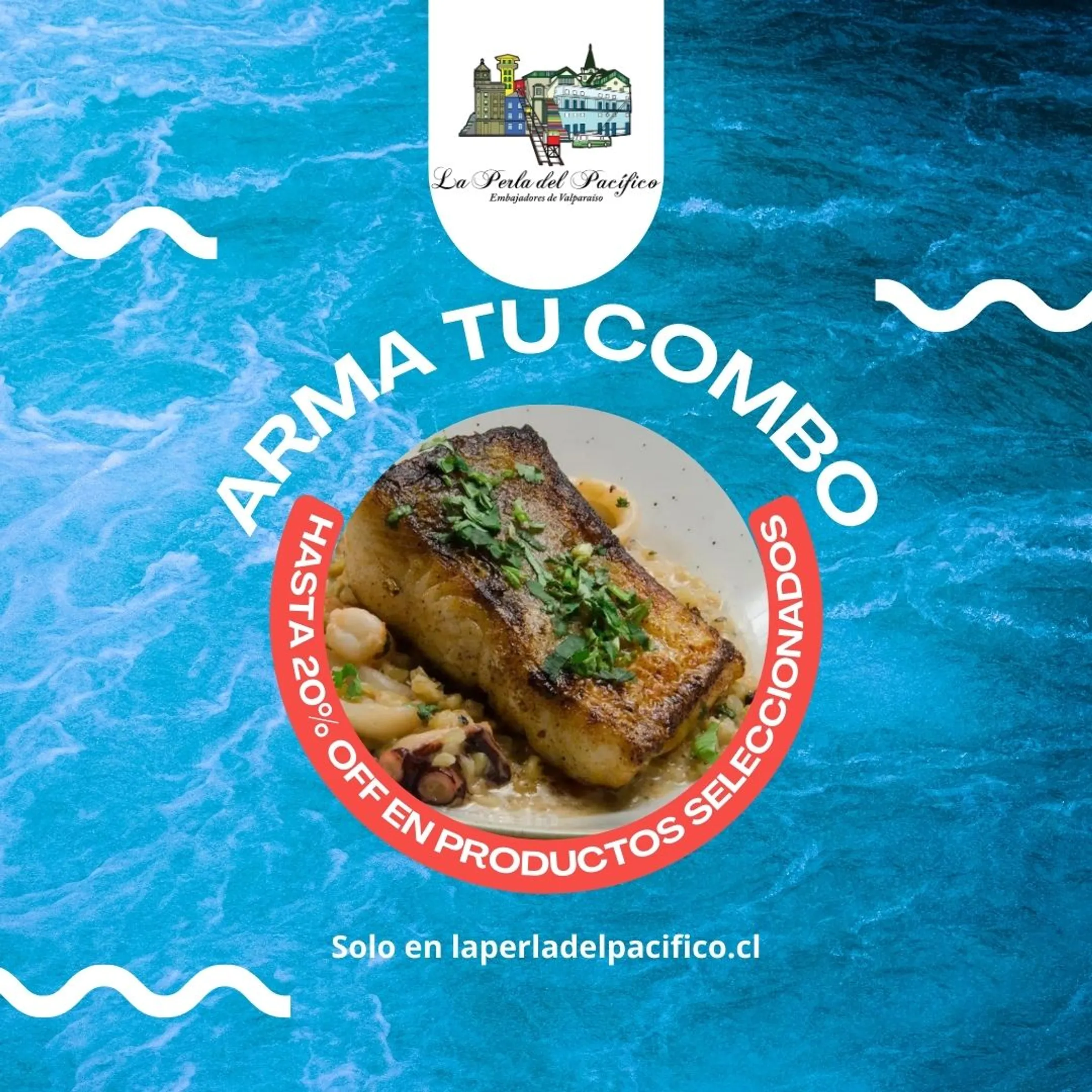 Arma tu combo - La Perla del Pacifico | Pescados y Mariscos