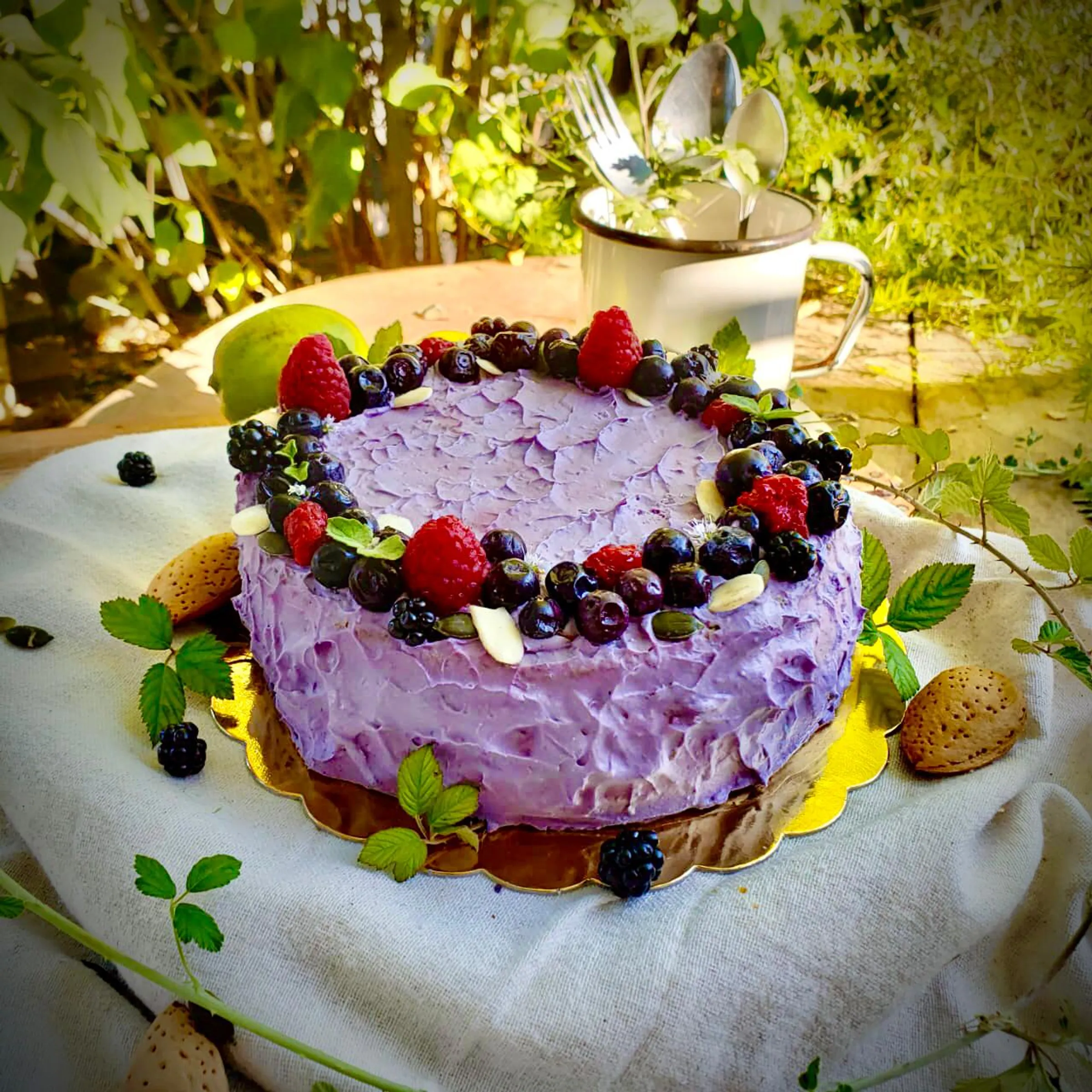 Torta Margarita - Rebelde Keto! Pastelería saludable