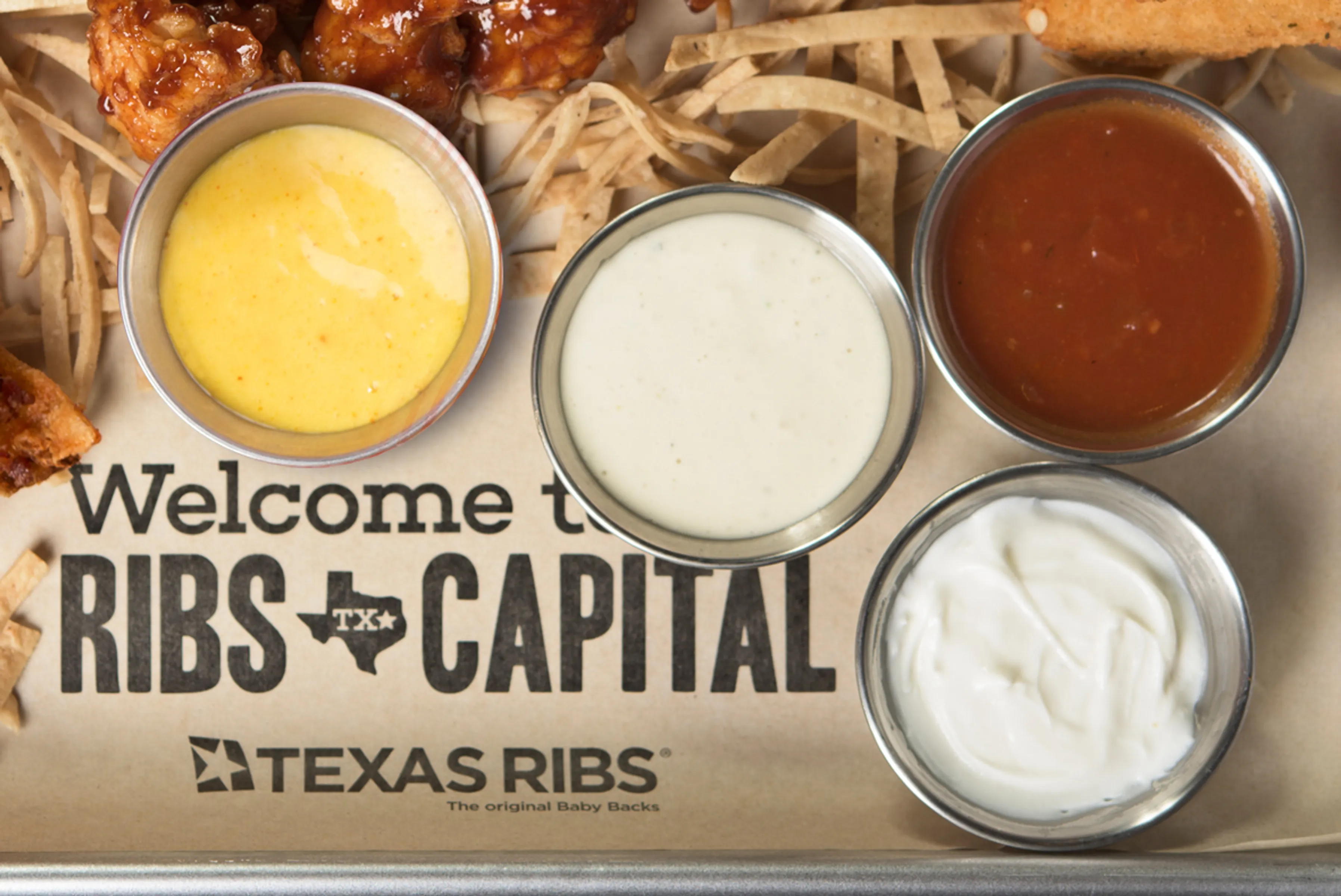 Salsas y Aderezos Extra - Texas Ribs | Pide Online