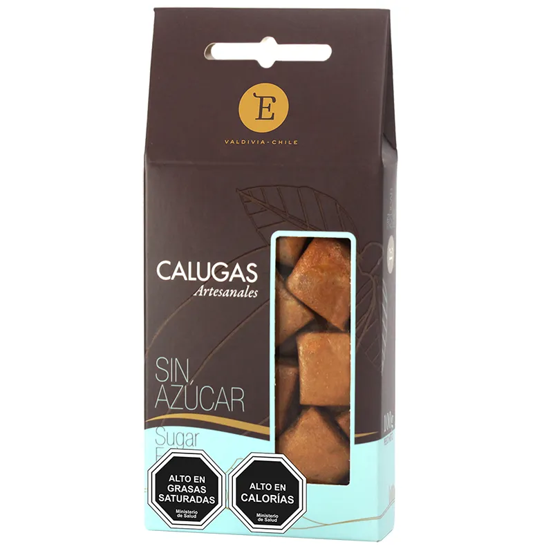 590 - Calugas sin azúcar 100 gr. - Chocolatería Entrelagos - Chocolates ...