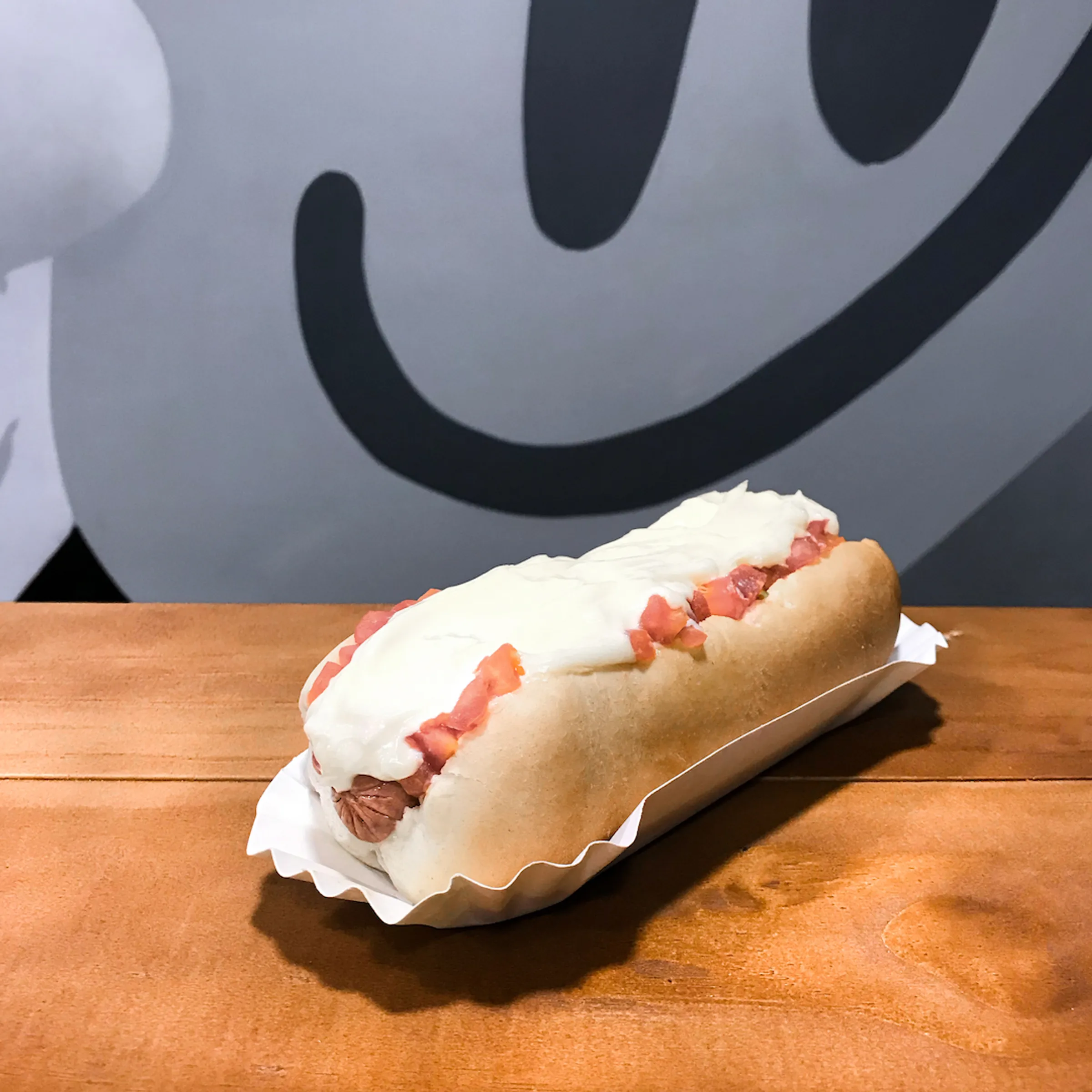 Completo Tomate Mayo - Maske Sandwich | Comida rápida