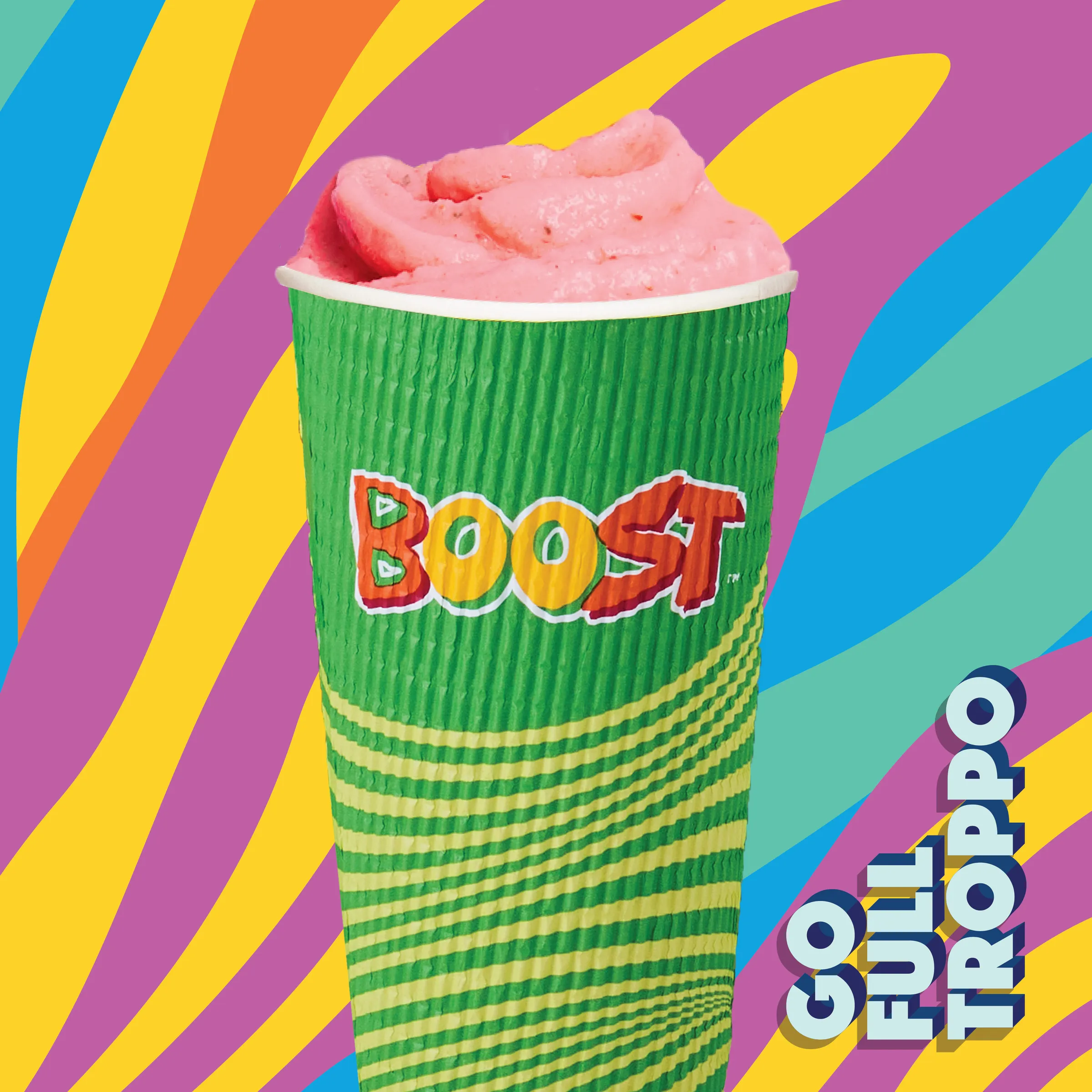 ICE ICE BERRY TAMAÑO MEDIUM - Boost Juice Chile | Delivery