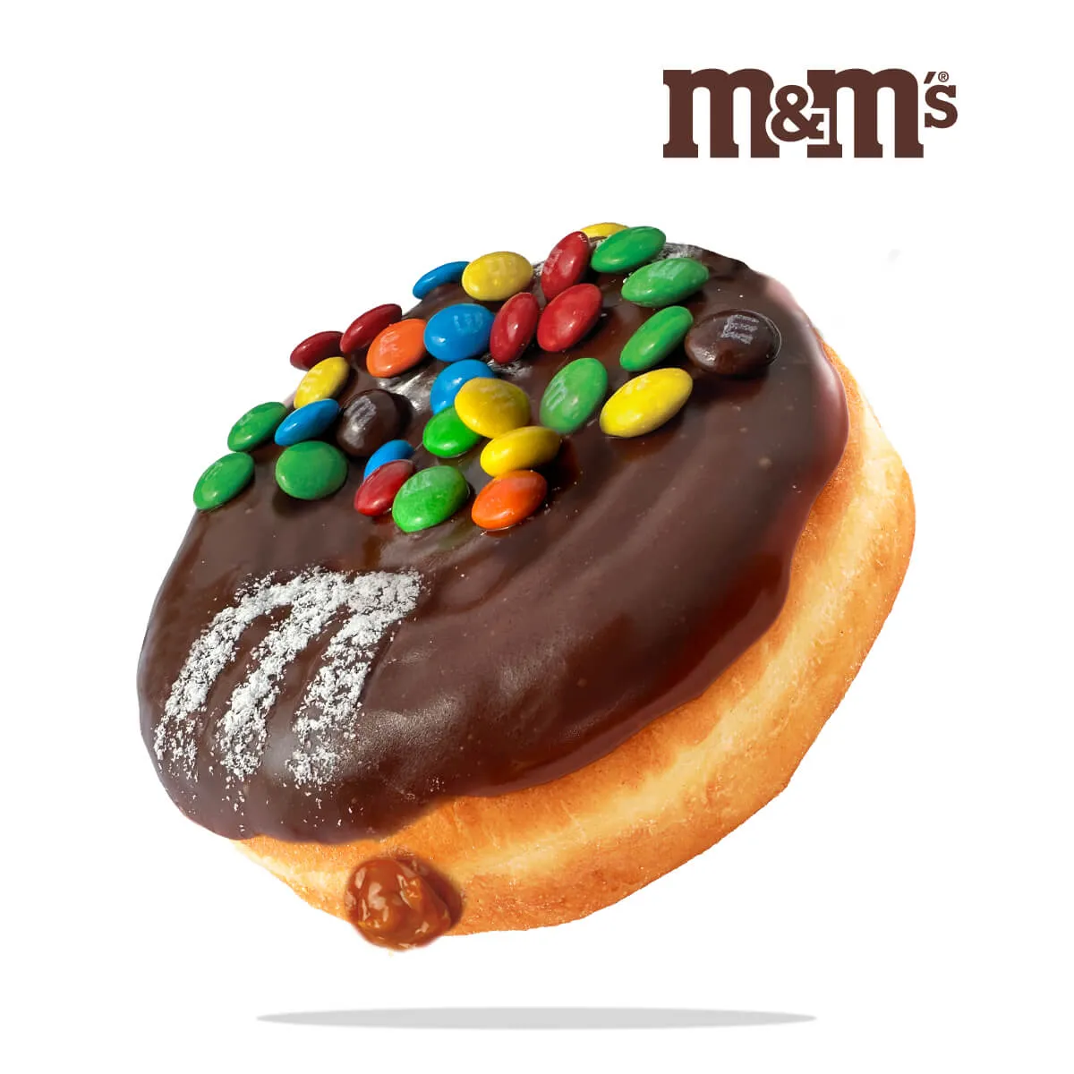 Donut Premium M&M Concha - Dunkin' Colombia | #SoloDimeDunkin
