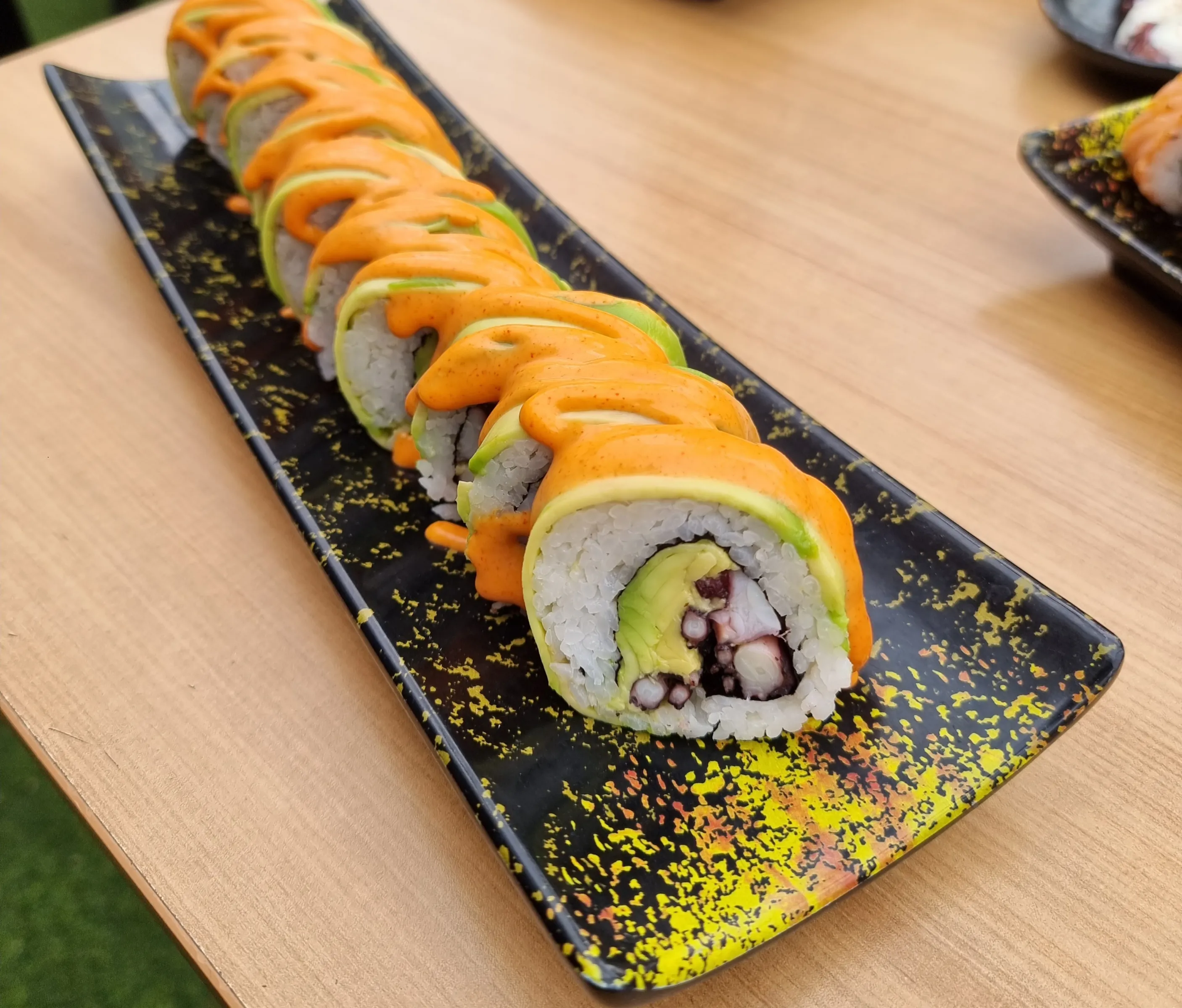 Tako spicy roll - Nisei Sushi | Se convertirá en tu nueva adicción!