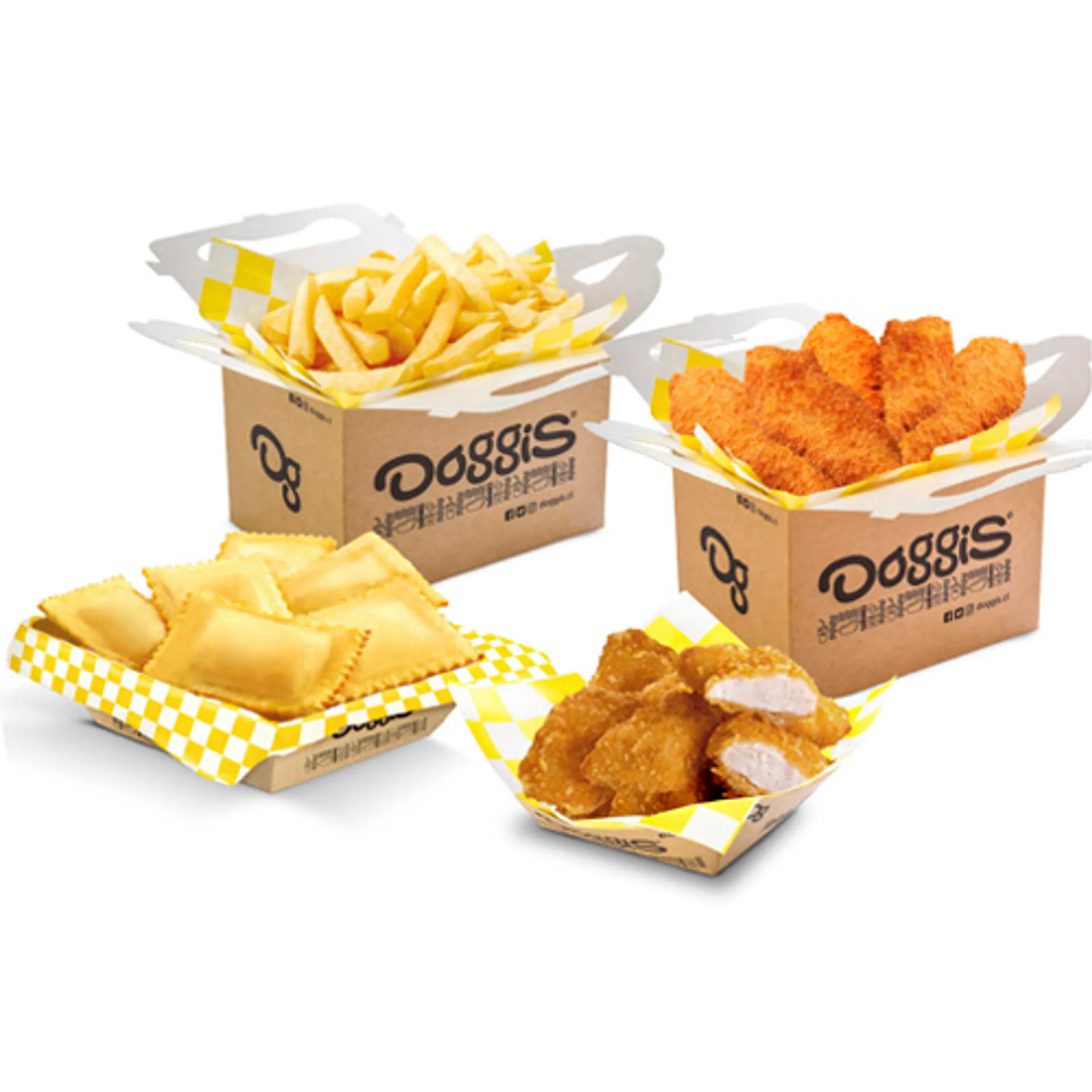 Chicken Full Box - En Doggis siempre te apañamos con el mejor Hot Dog