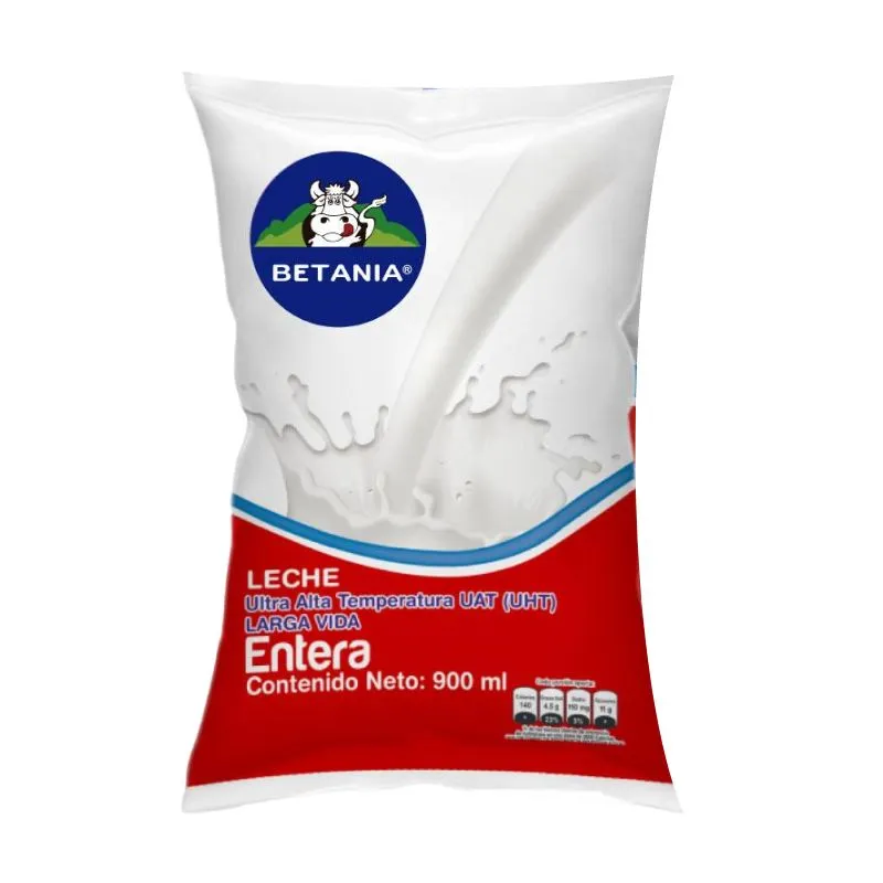 Leche entera lacteos betania x 900 ml uht - Supermercados La 80 ...