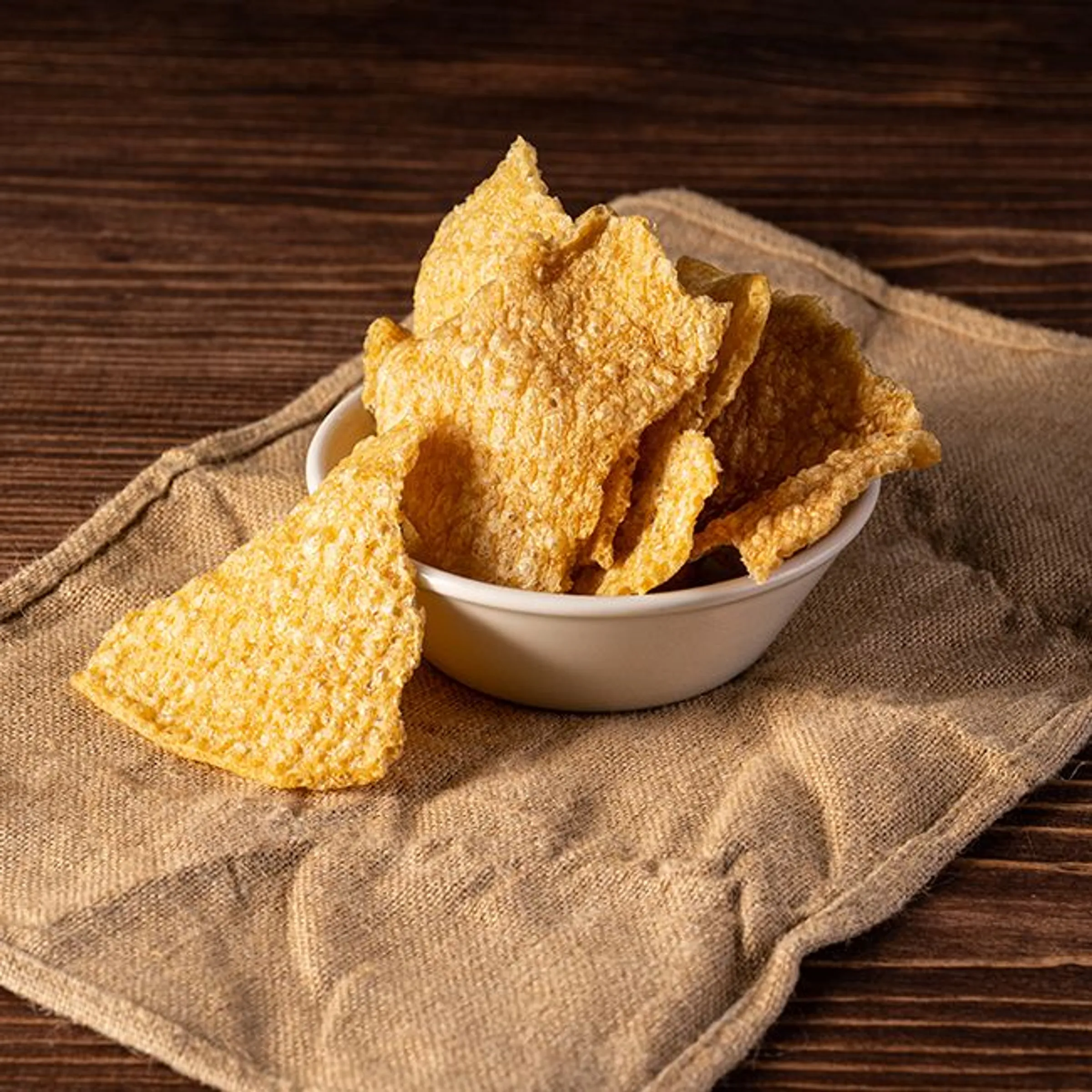 Chicharrón crujiente (50gr) - La casa de Toño - Restaurant mexicano