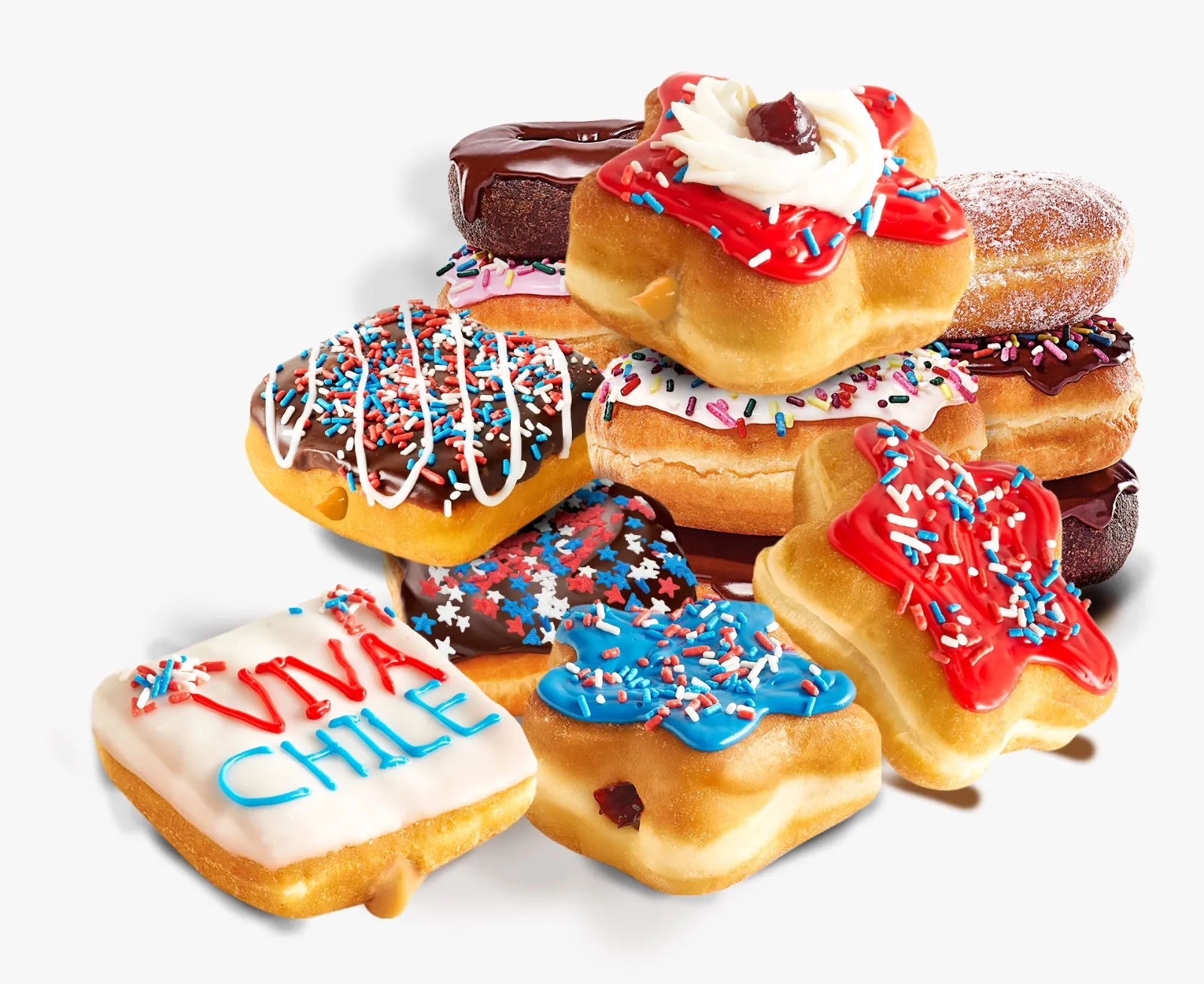 Caja 18 Donuts - Disfruta un momento Dunkin'