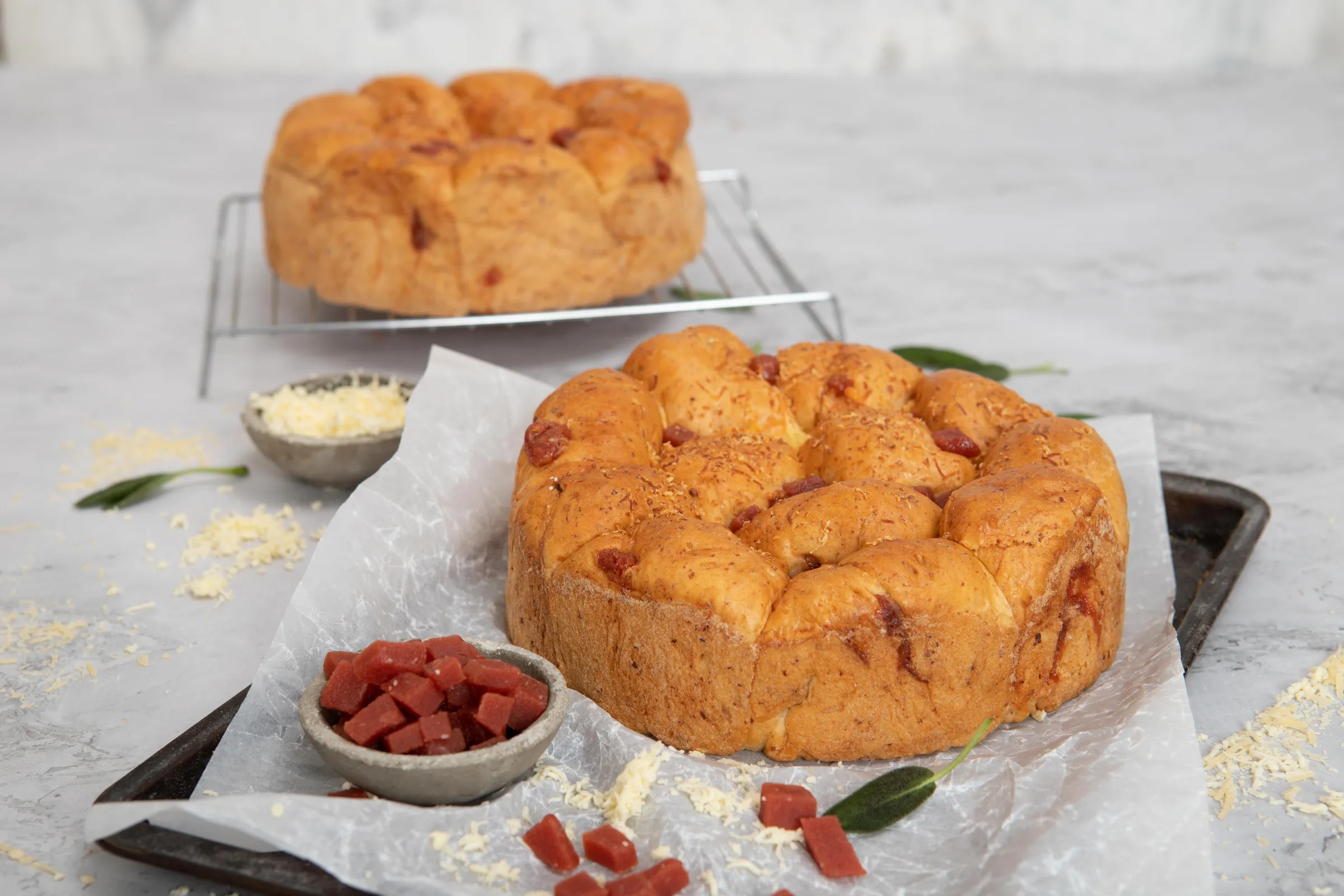 Pan con Guayaba y Queso - Esponjados | Una tradición casera hecha sabor