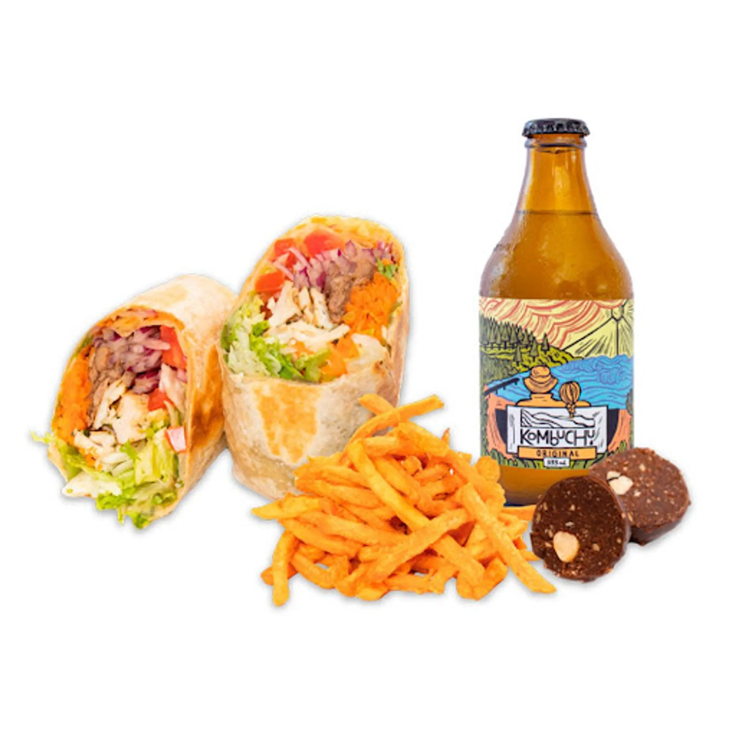 Combo Delux 1 Wrap - Street Wrap | Pide online