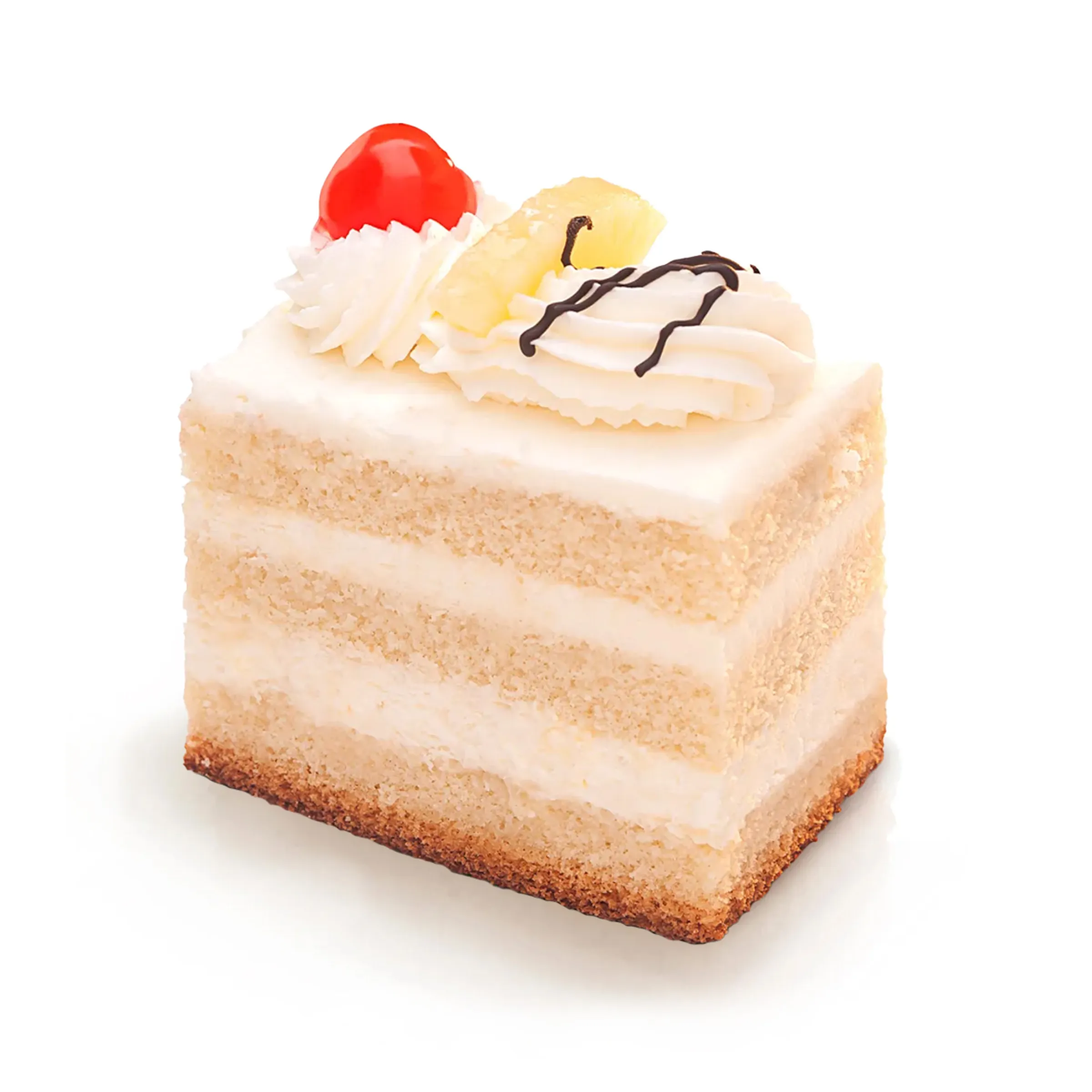 Pastel Chantilly Piña - San Camilo - Tienda Online Panadería & Pastelería