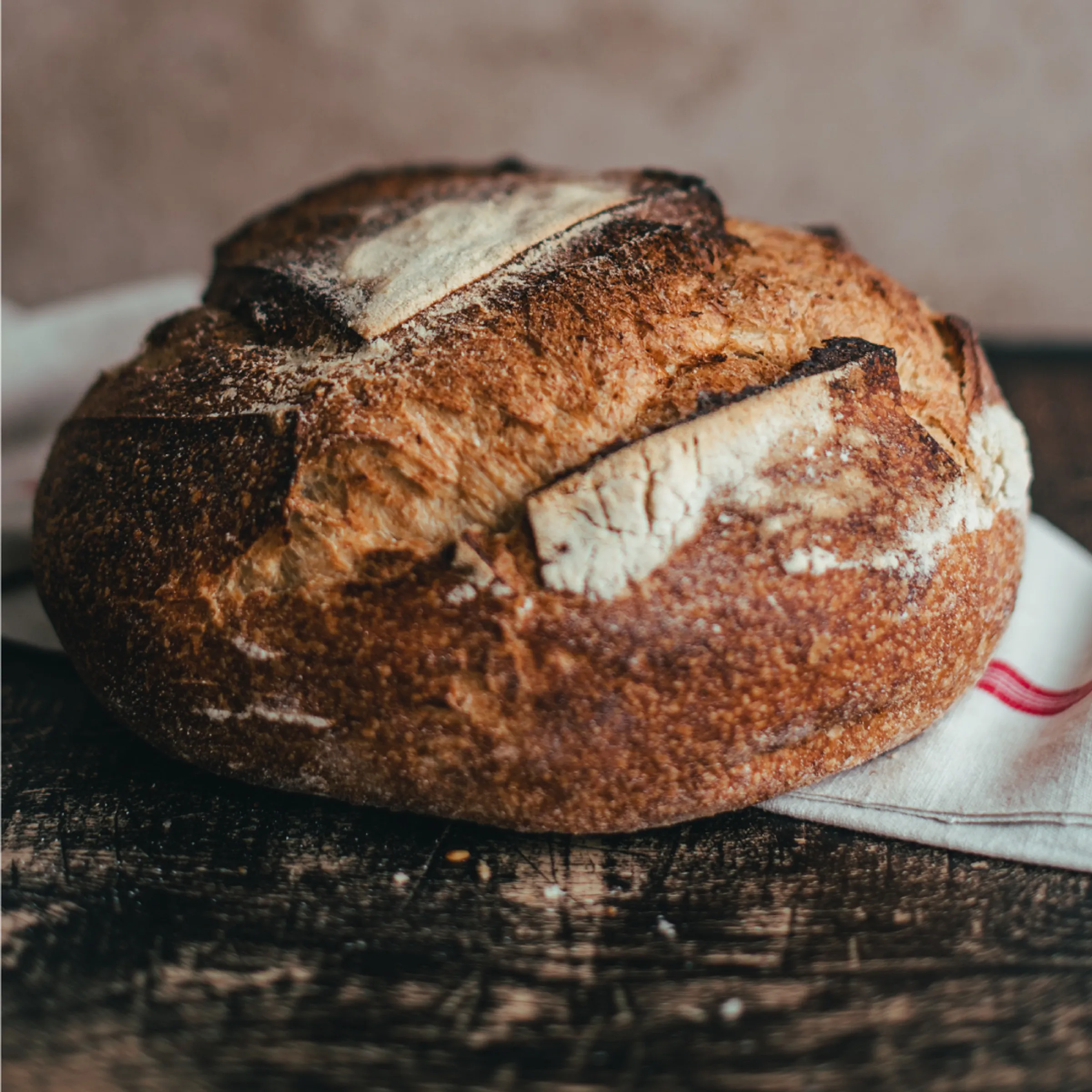 Pan de Masa madre - Mistral | Buen viento y buen pan
